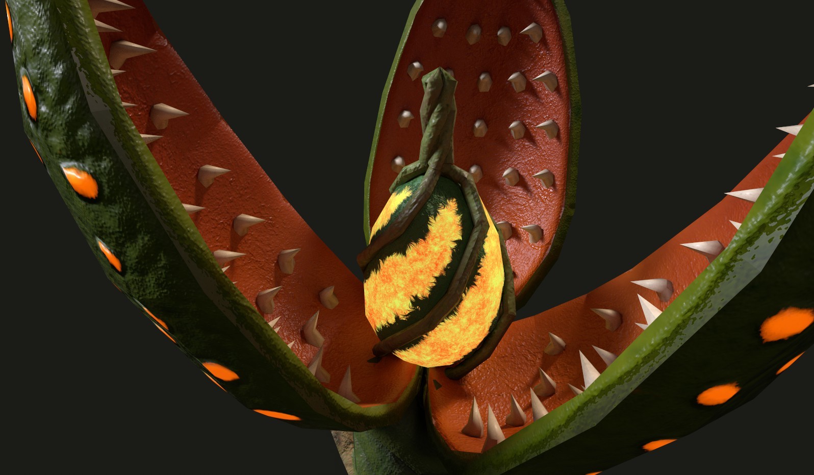 Juan Pajero - Alien carnivorous plant