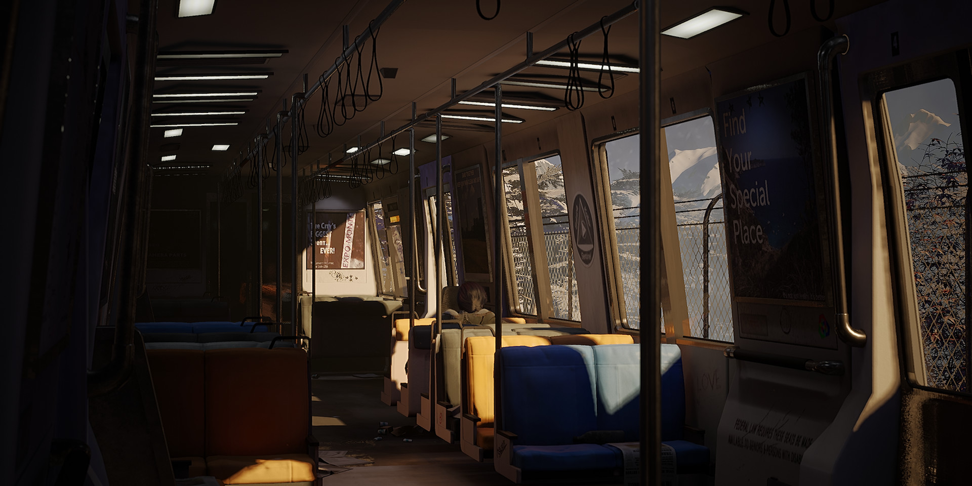 ArtStation - The Long Ride Home