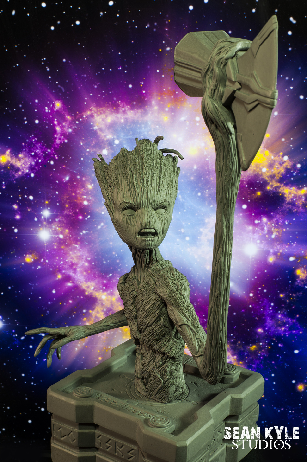 ArtStation - Groot, The Handle