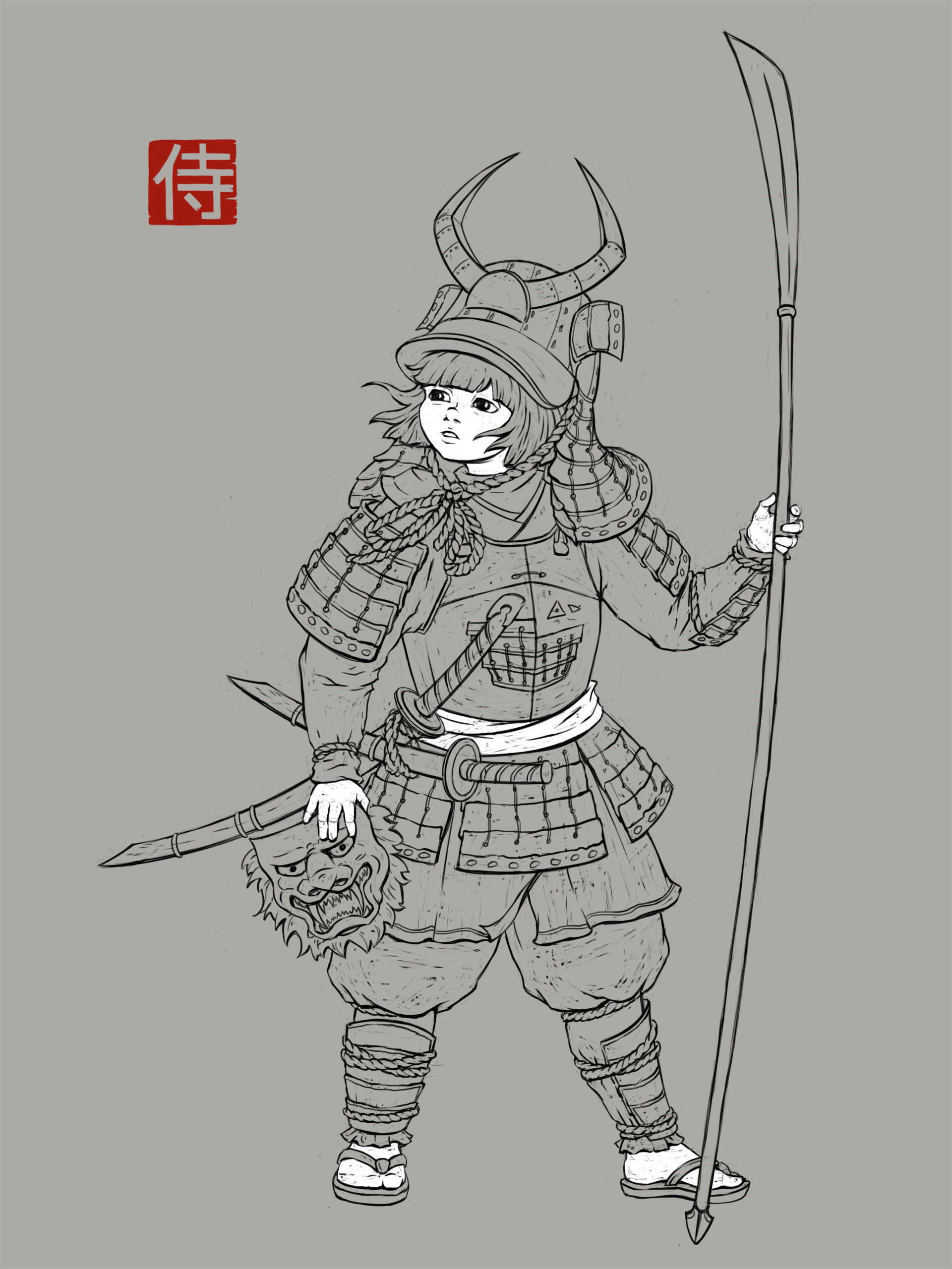 ArtStation - Samurai