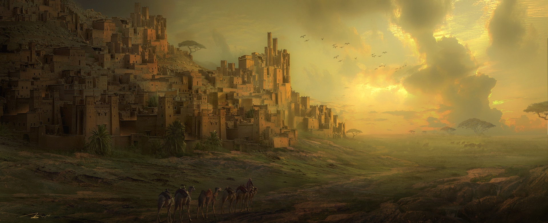 ArtStation - project-7