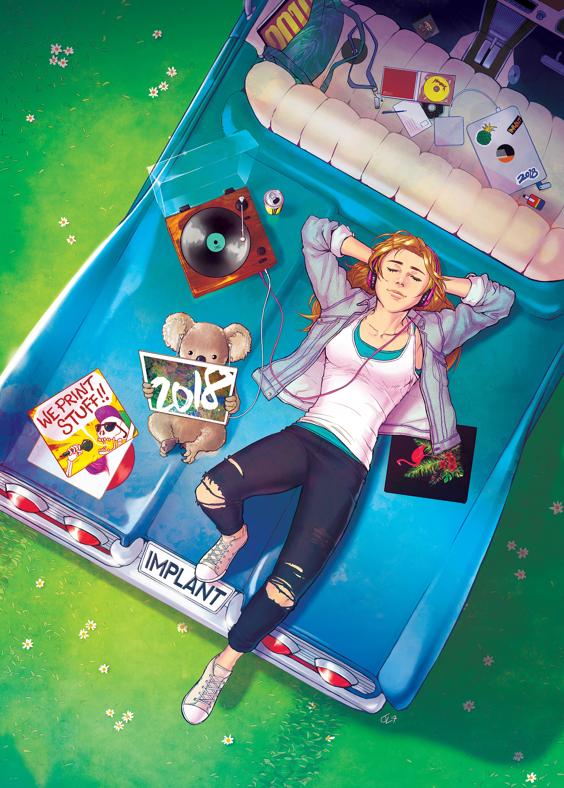 ArtStation - IMPLANT 2018