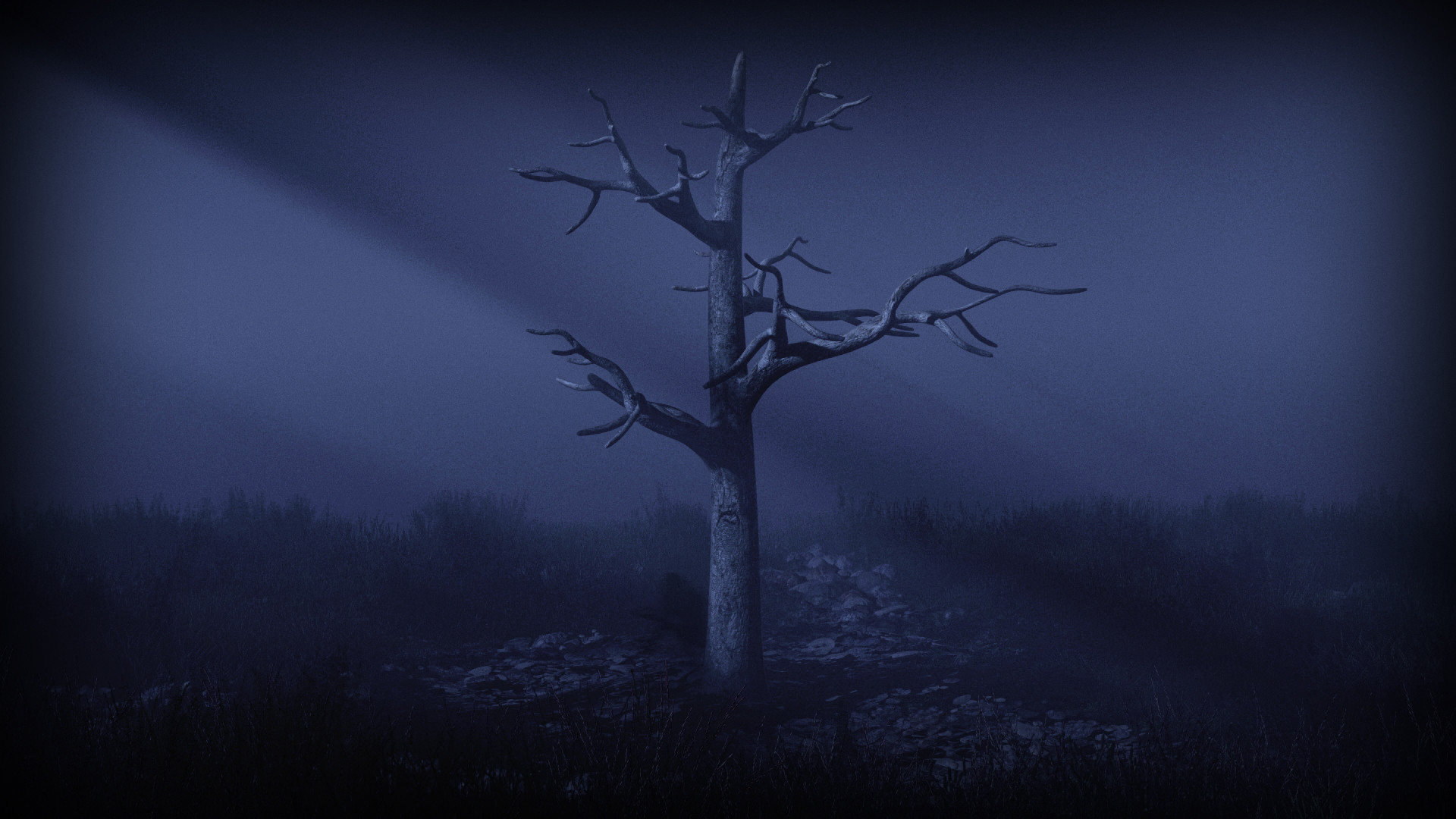 ArtStation - The lifeless tree