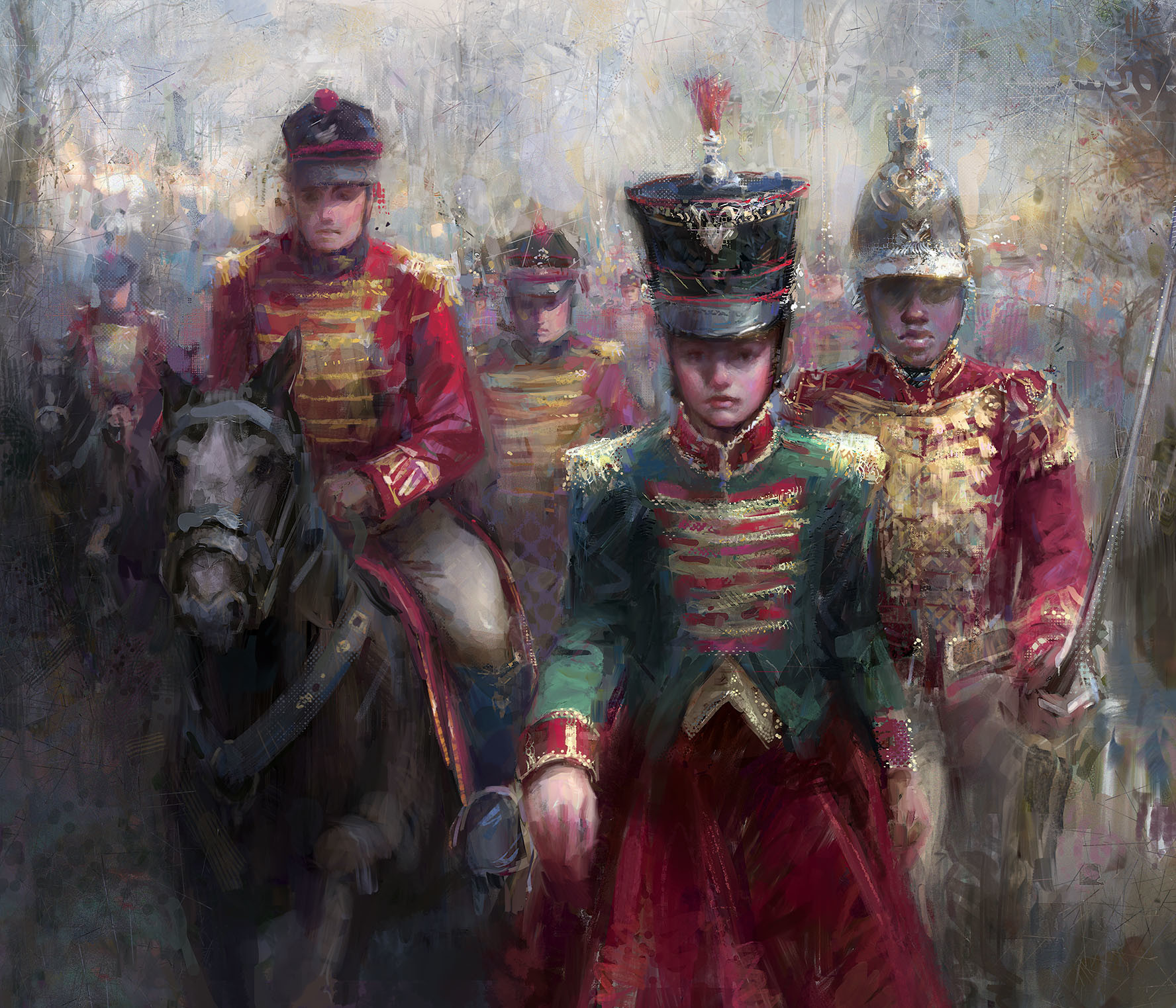 Marco Bucci - Nutcracker and the Four Realms - battle march