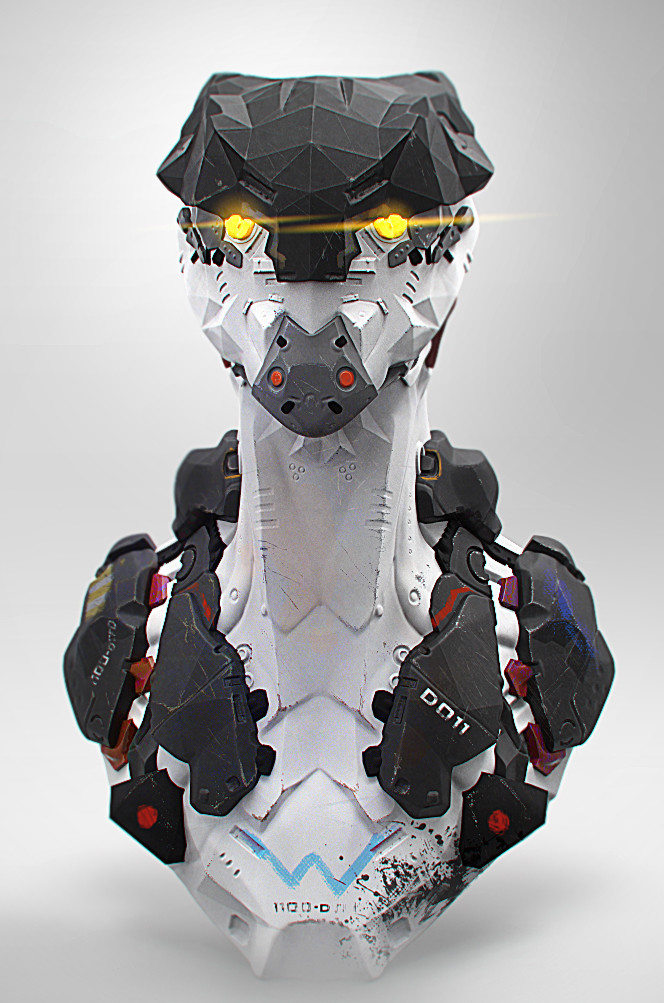 ArtStation - Hard surface study