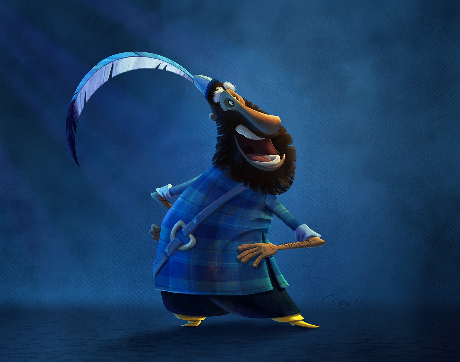 Pierre Vanderweerd - Tom Bombadil