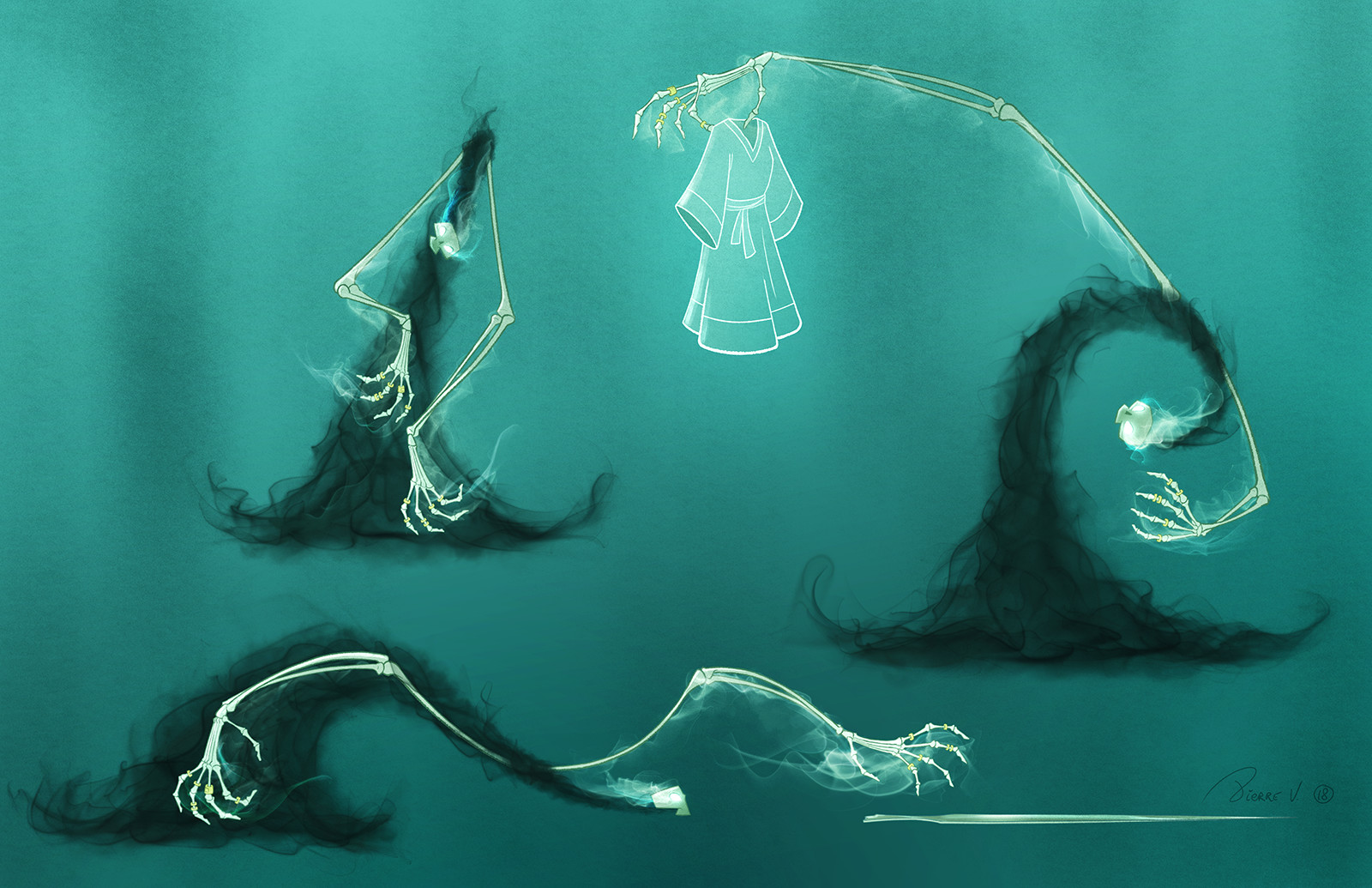 ArtStation - Barrow-Wight - Poses