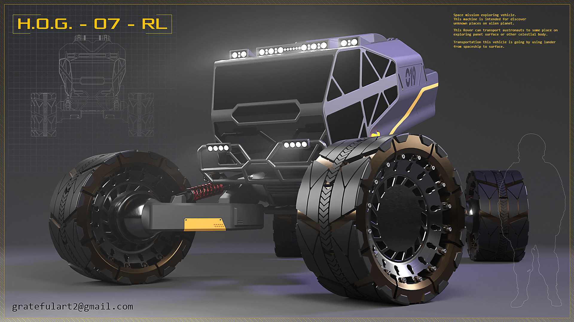 ArtStation - H.O.G.-07-RL