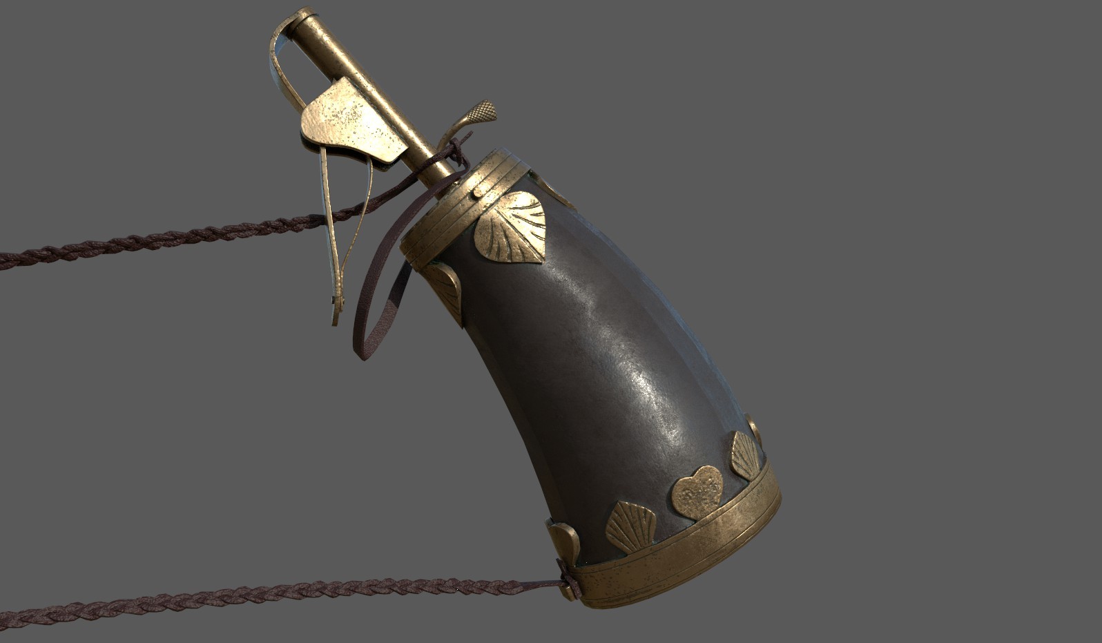 ArtStation - Powder flask