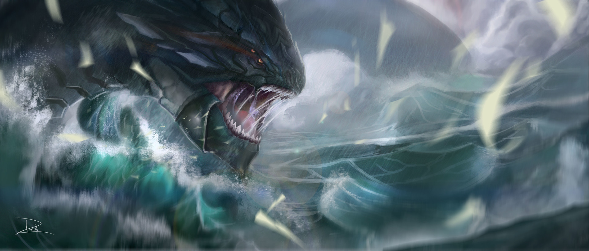 ArtStation - leviatan