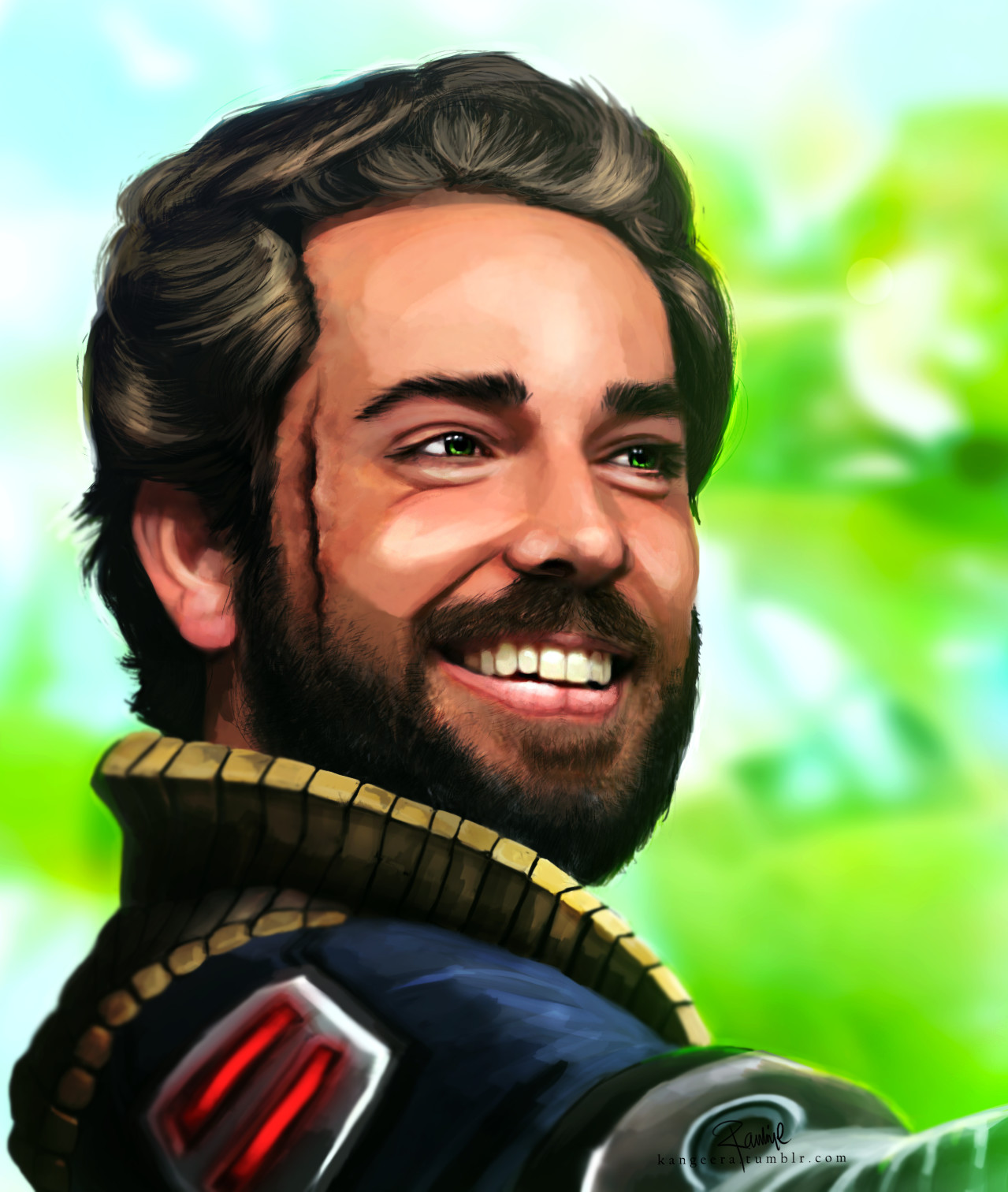 ArtStation - SWTOR Commission: Krekldev Salane