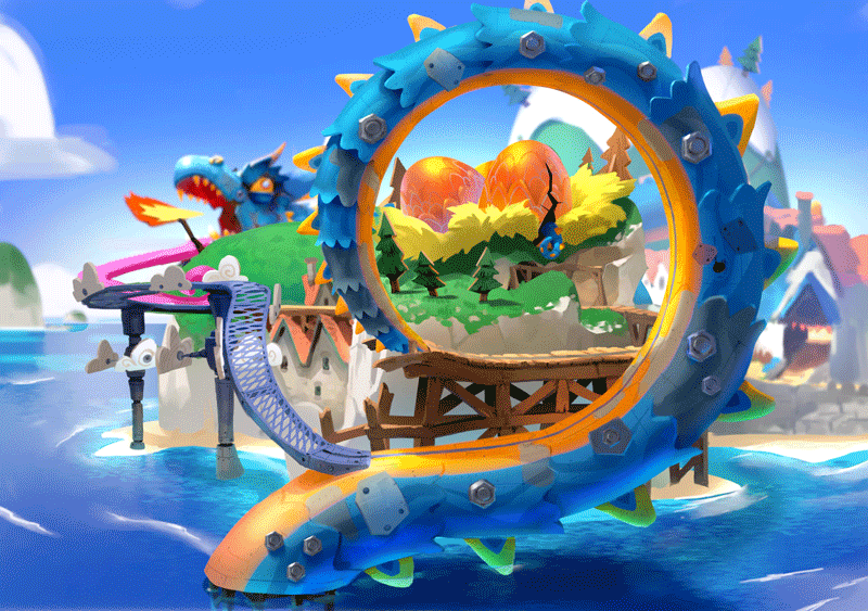 Jakob Eirich - Spyro: Reignited Trilogy - Dragon Shores