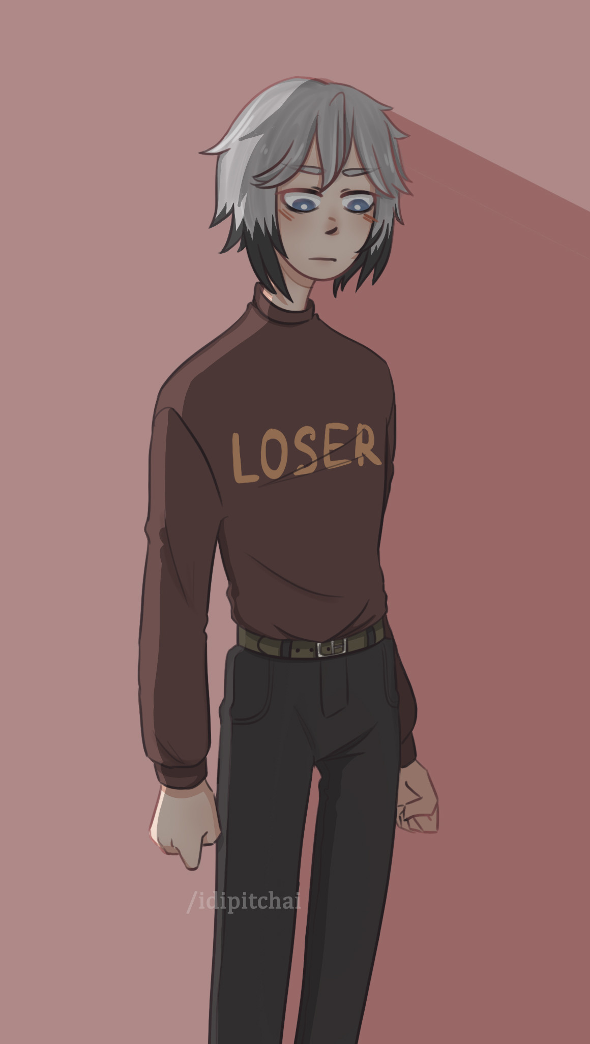 ArtStation - Loser boy