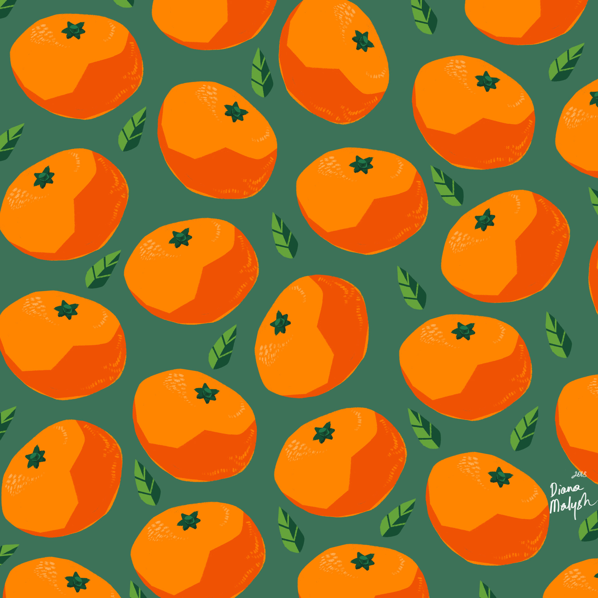 ArtStation - -new year patterns-