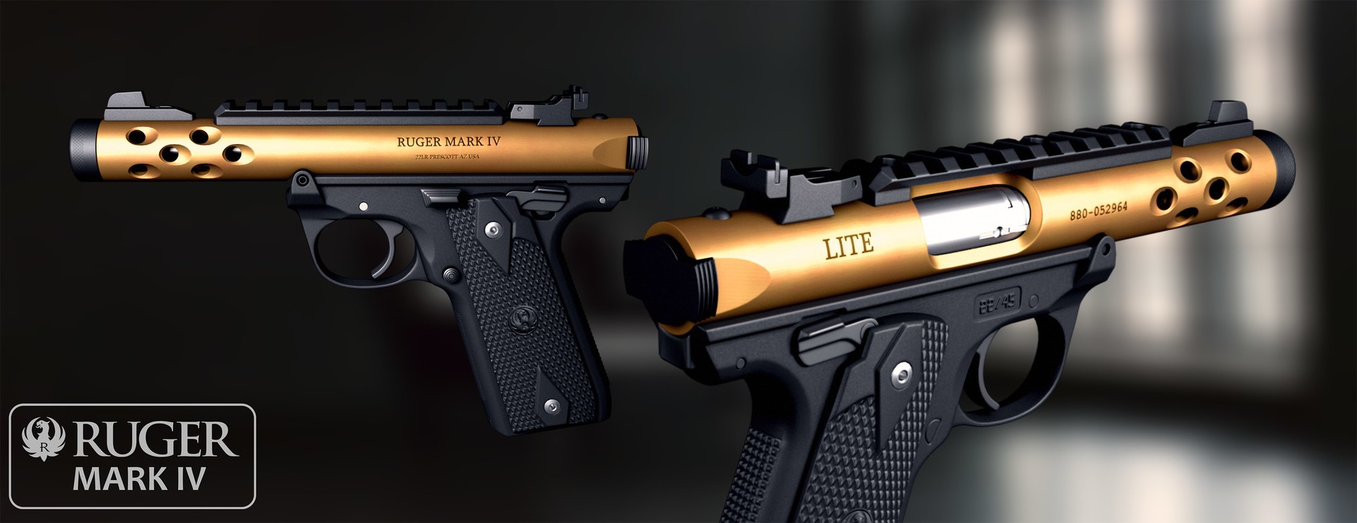 ArtStation - Ruger Mk 4