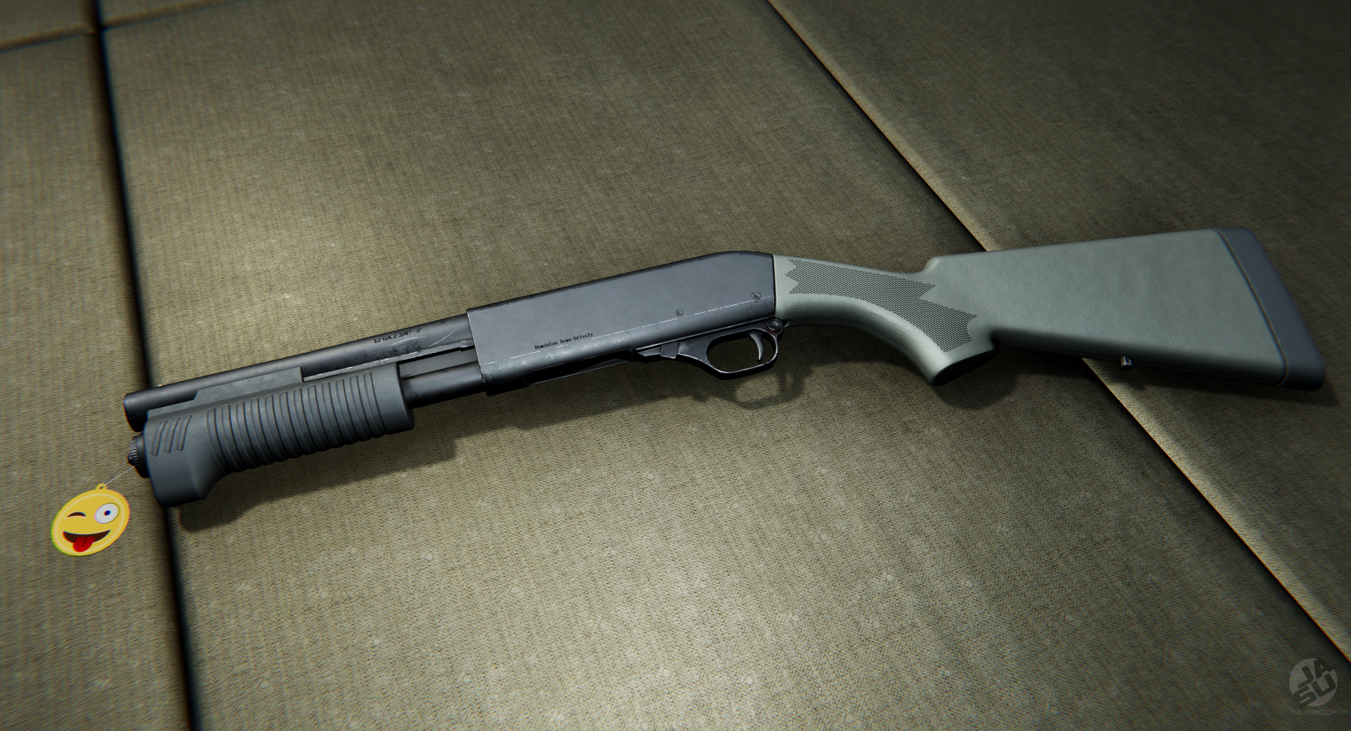 Jasu Silvennoinen - Dominion Arms Grizzly