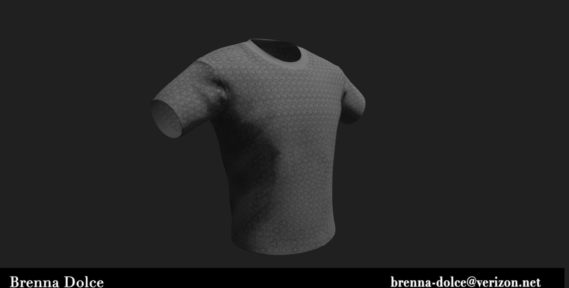 ArtStation - T-Shirt Model - ZBrush