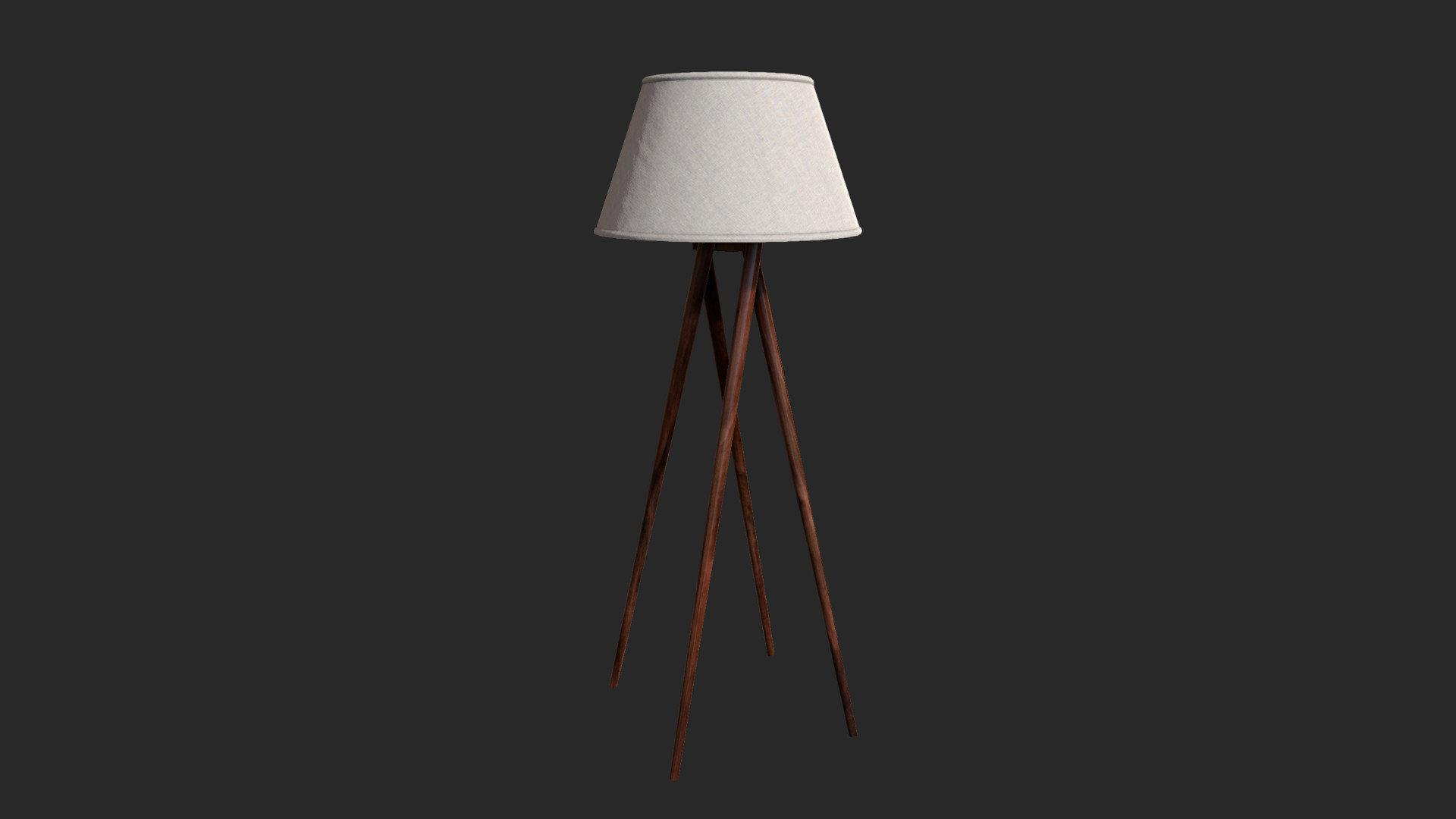 ArtStation - Contemporary Standing Lamp