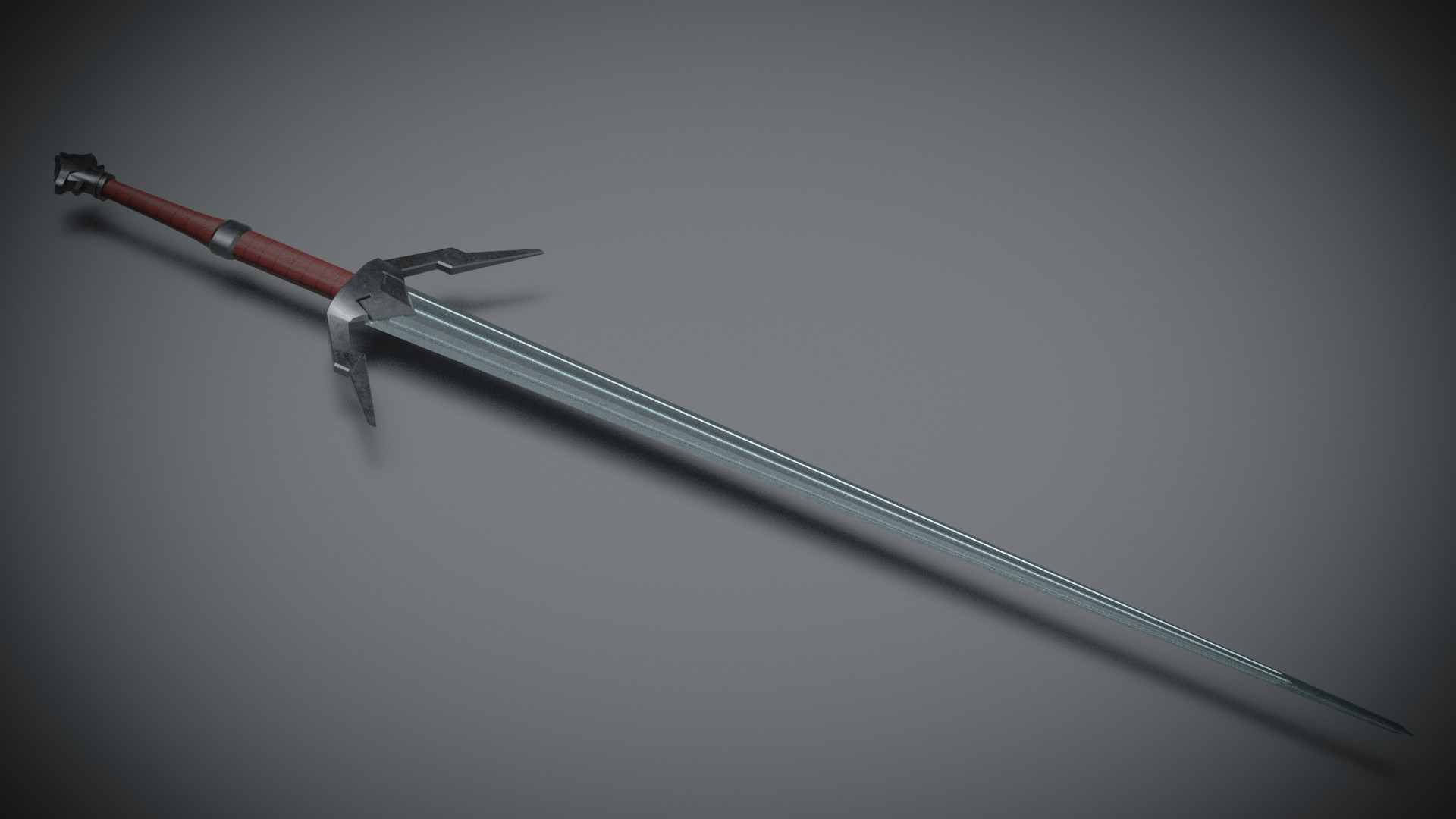 Aaron Chacon - Witcher Swords