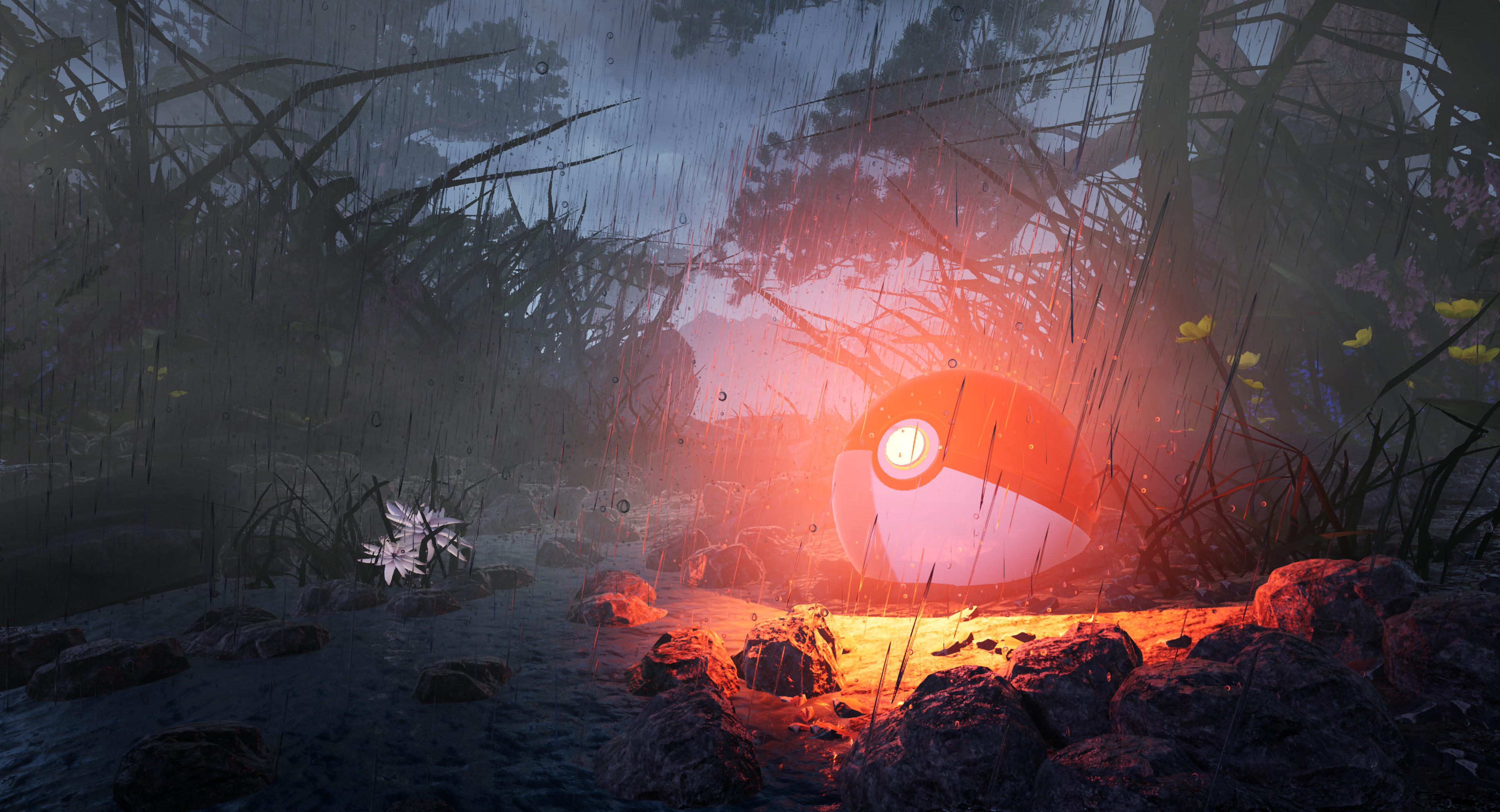 Tyson Butler-Boschma - Personal Project | Where are you? [Pokemon]