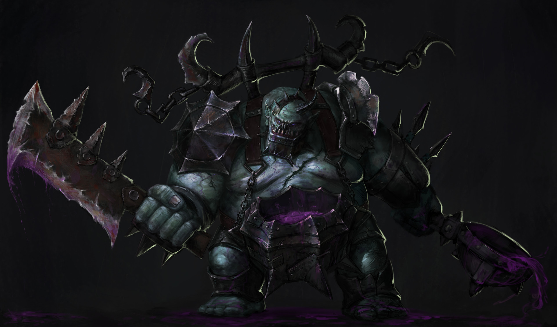 ArtStation - monster