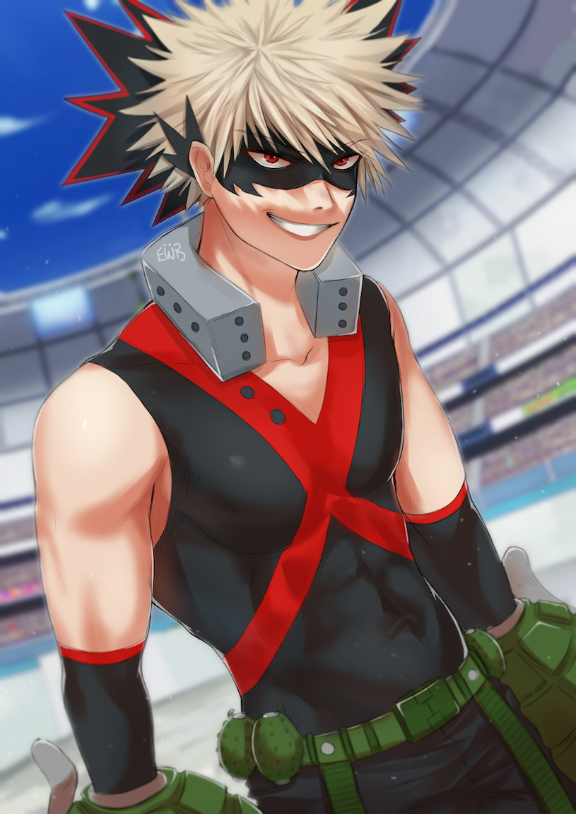 ArtStation - bakuhatsu