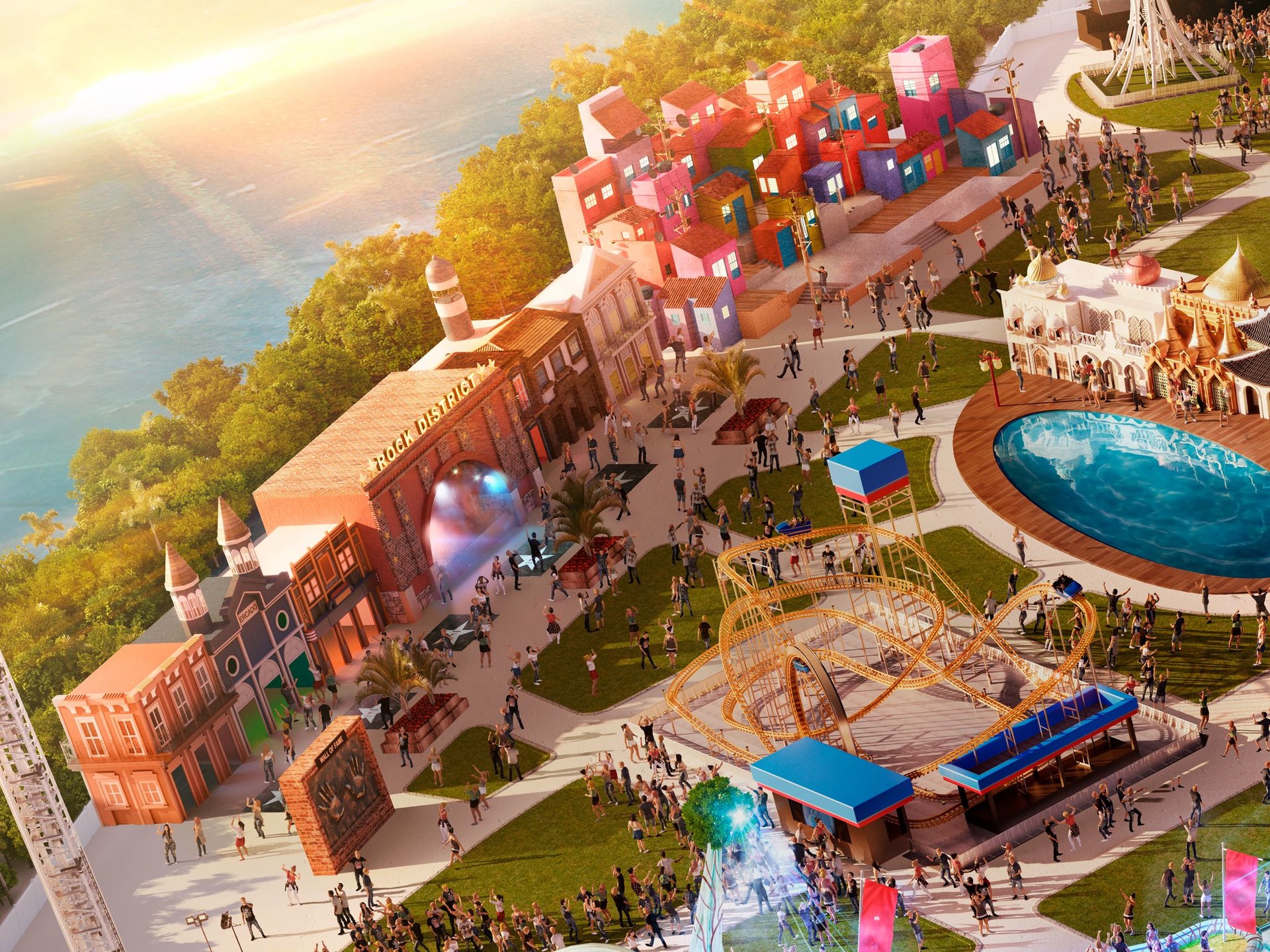 Adam Pierre - Cidade do Rock para o Rock in Rio 2019