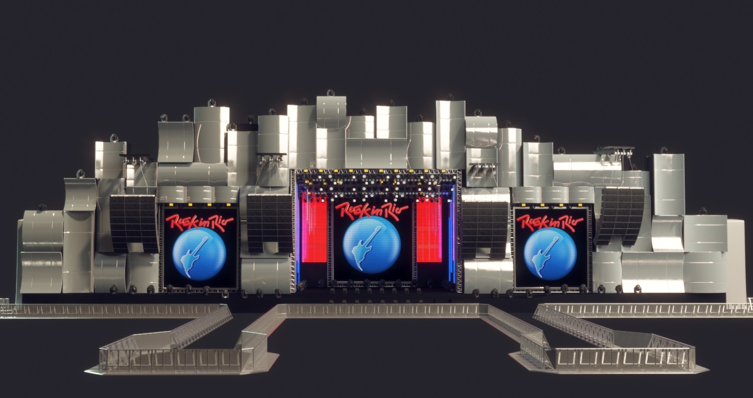 Adam Pierre - Cidade do Rock para o Rock in Rio 2019