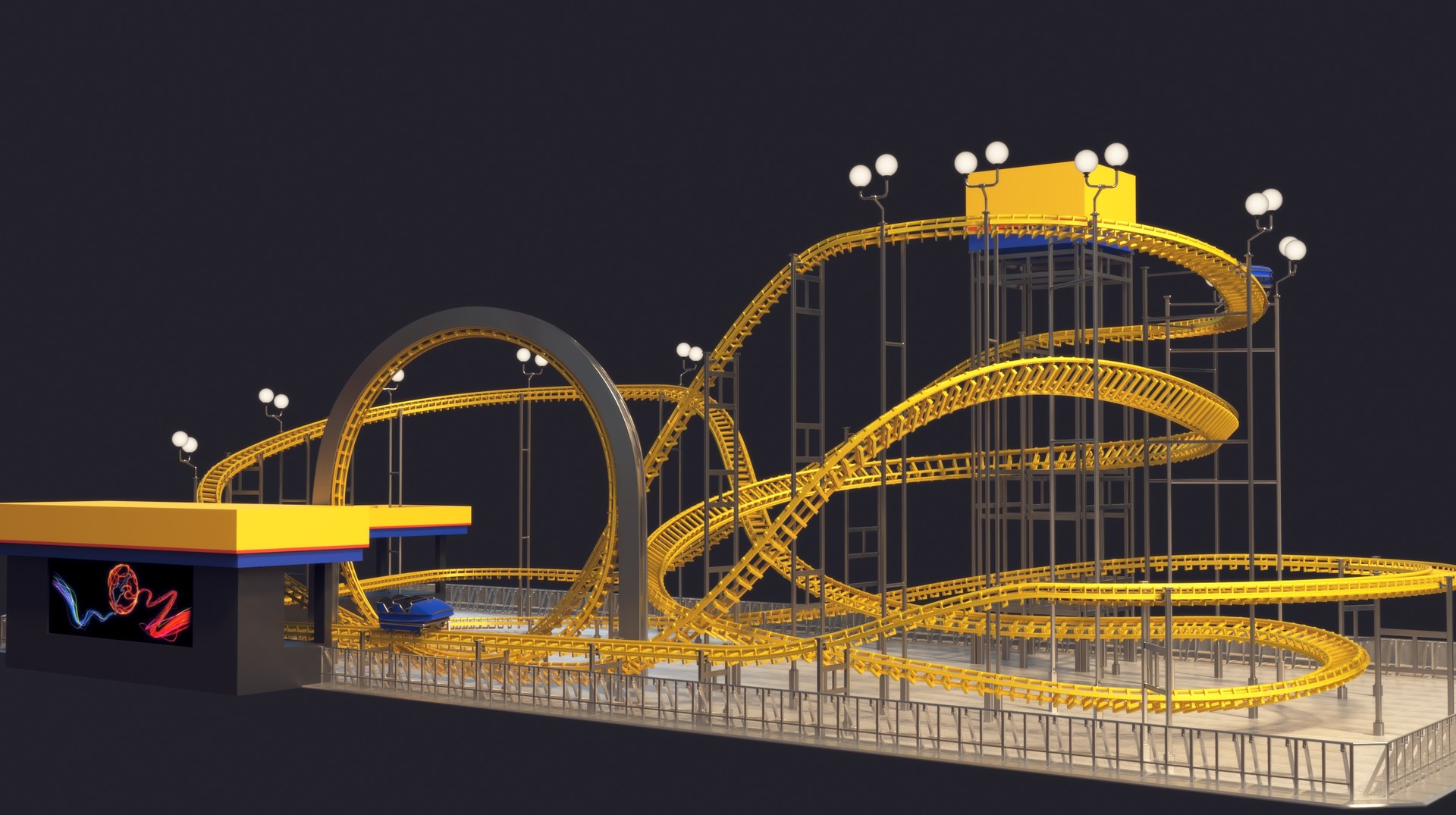 Adam Pierre - Cidade do Rock para o Rock in Rio 2019