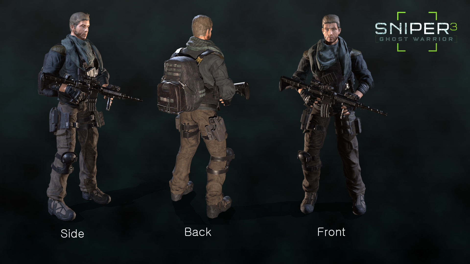 Sniper Ghost Warrior Characters