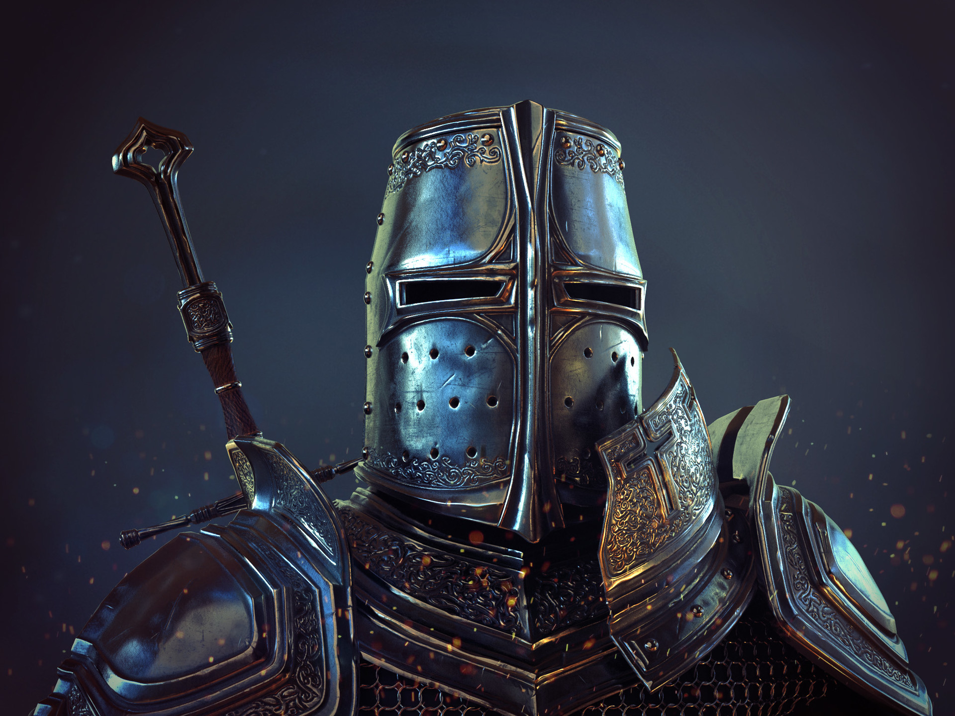 Templar Knight Wallpaper