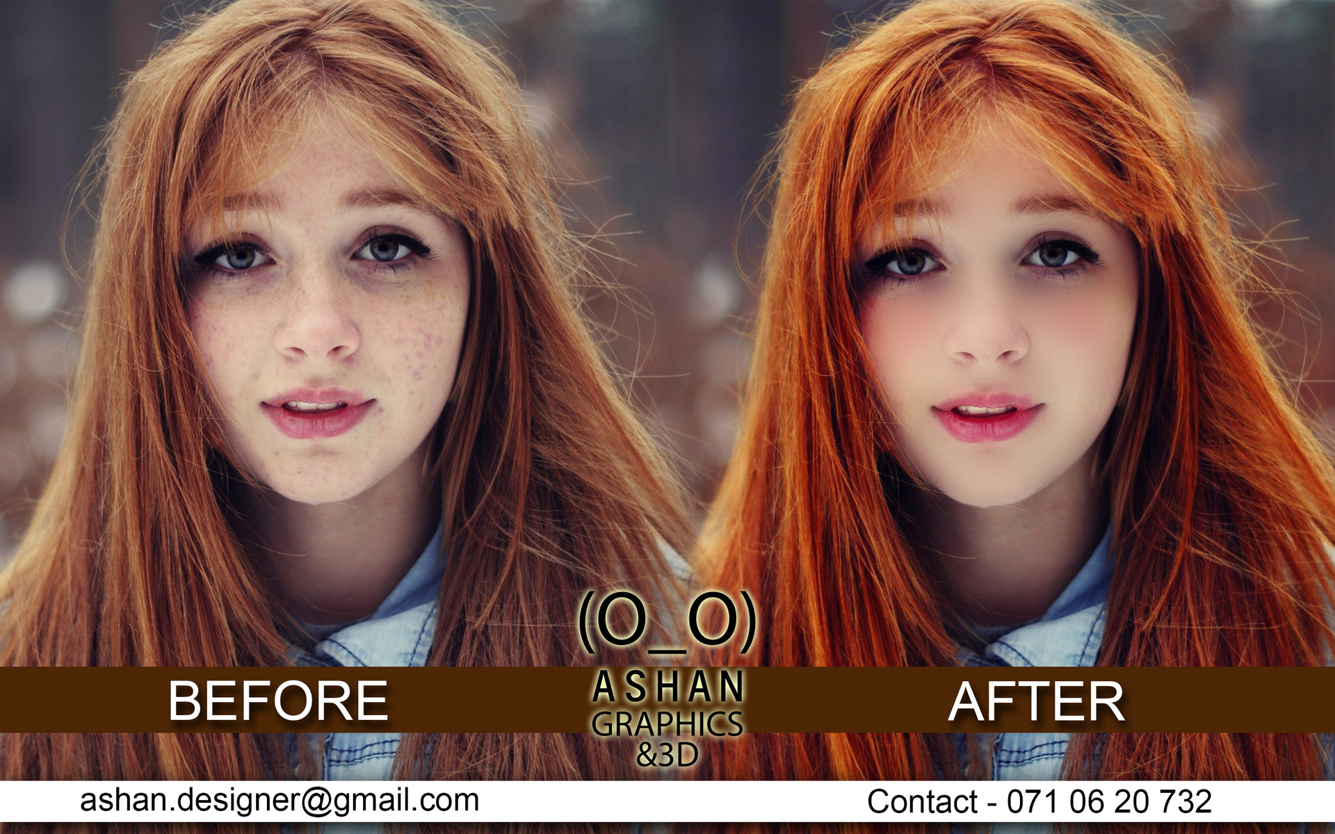 ArtStation - Retouch