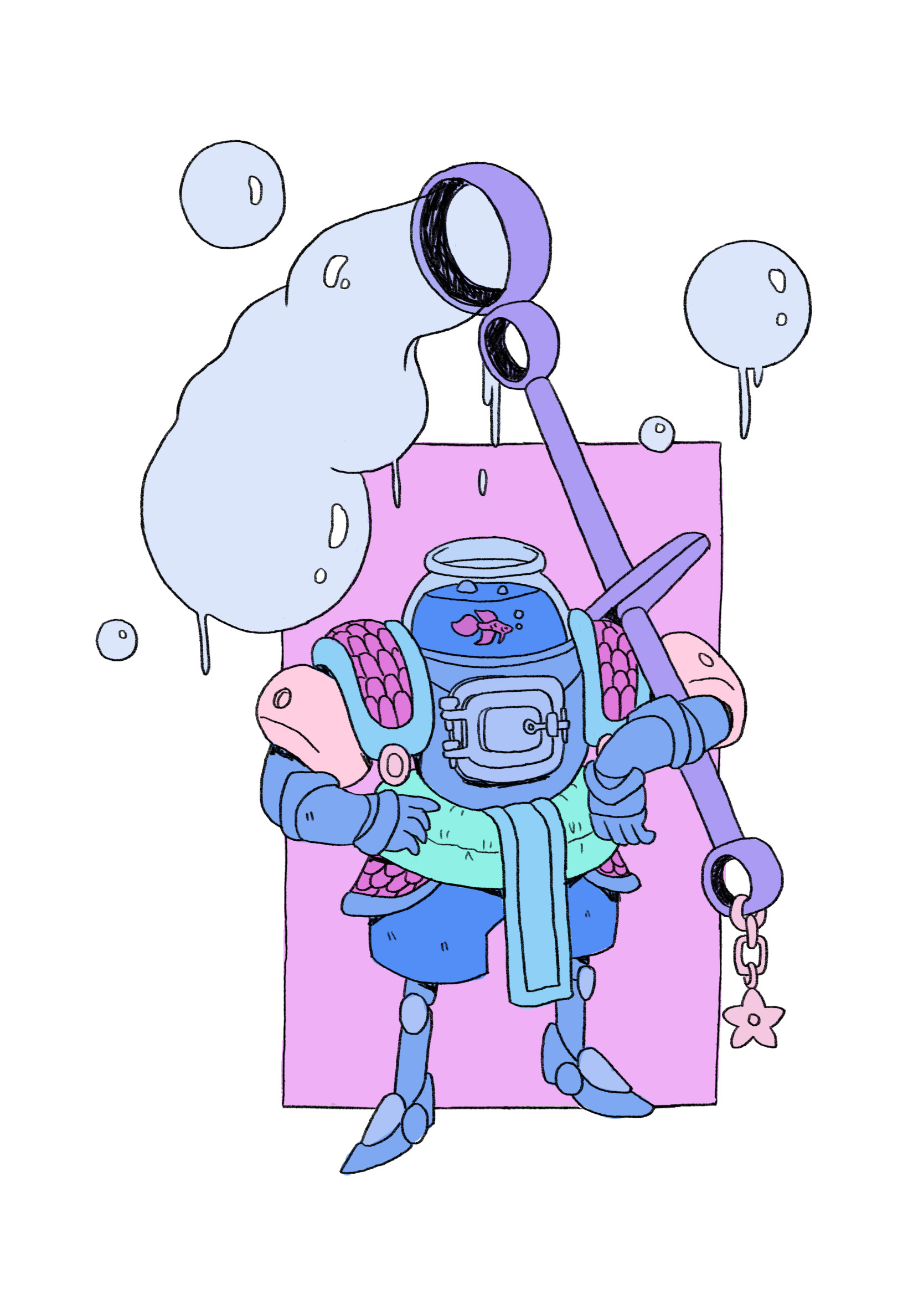 ArtStation - Bubble Knight