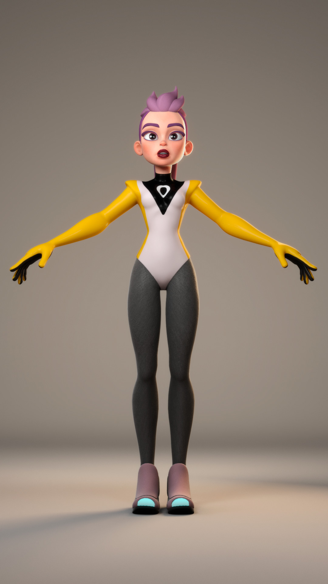 ArtStation - Cecyl - Scifi Character