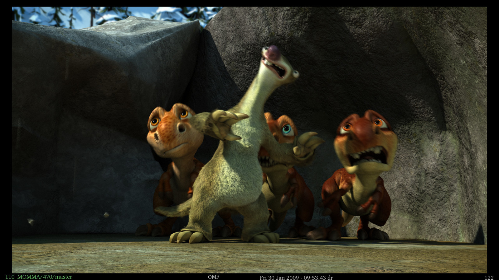 STUDIO AIXA - Ice Age 3 Dawn of the Dinosaurs - Shot Lighting
