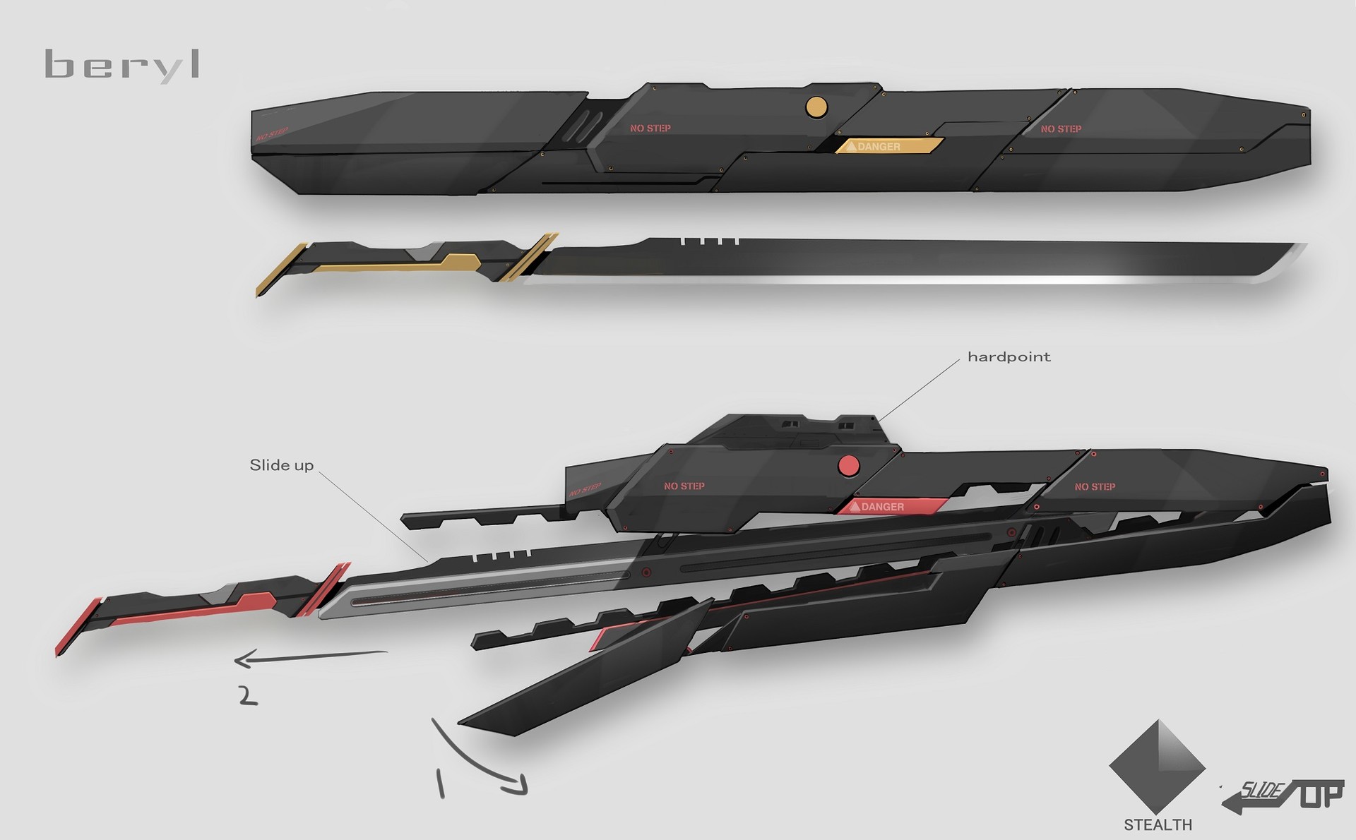 ArtStation - SF KATANA2