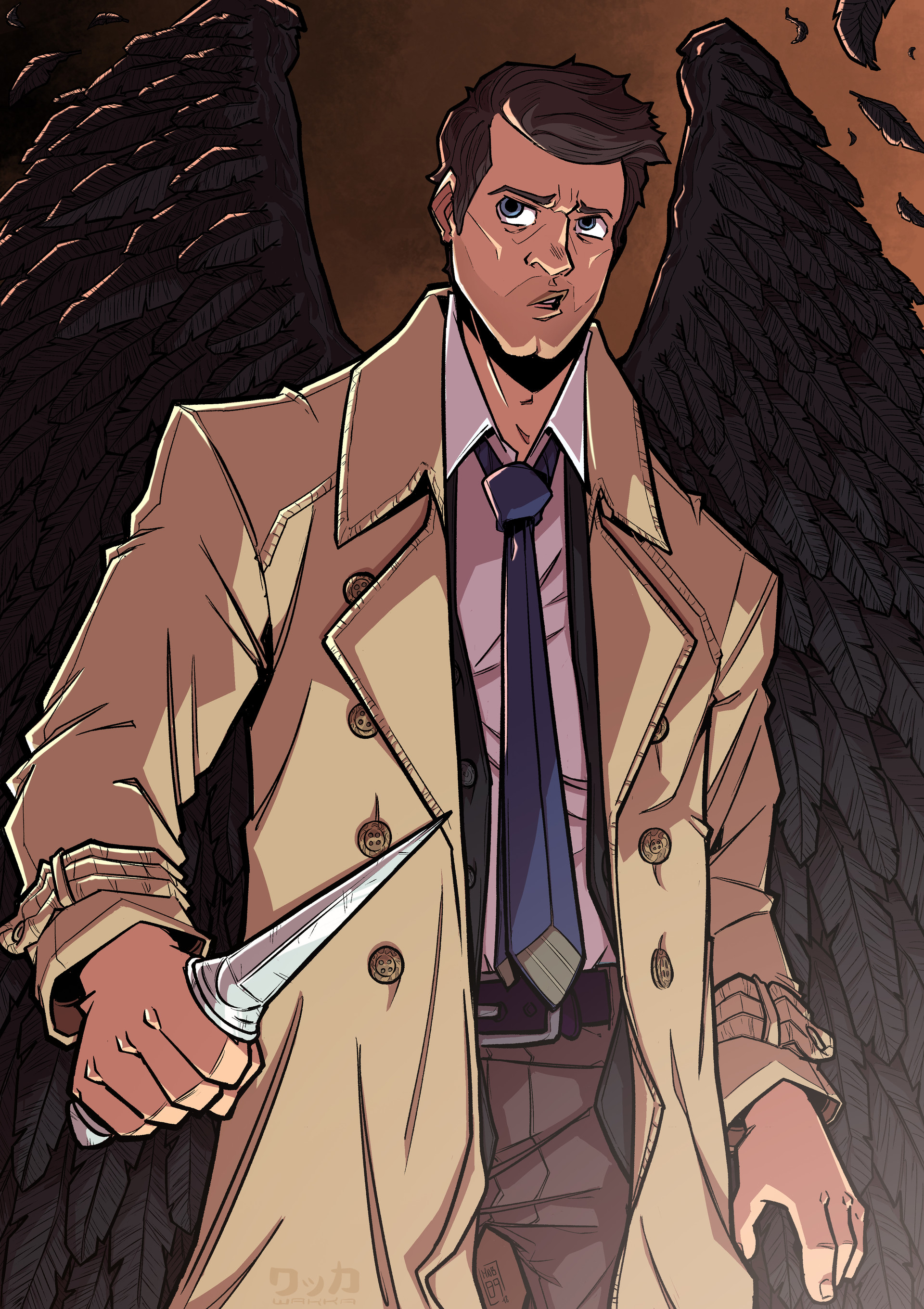 ArtStation - Castiel