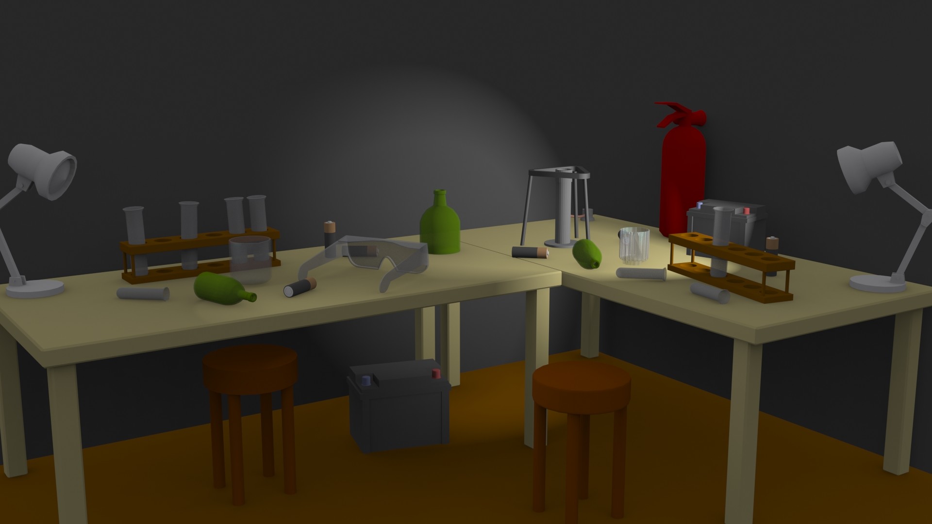 Oliver Sha - Mad Scientist Workbench