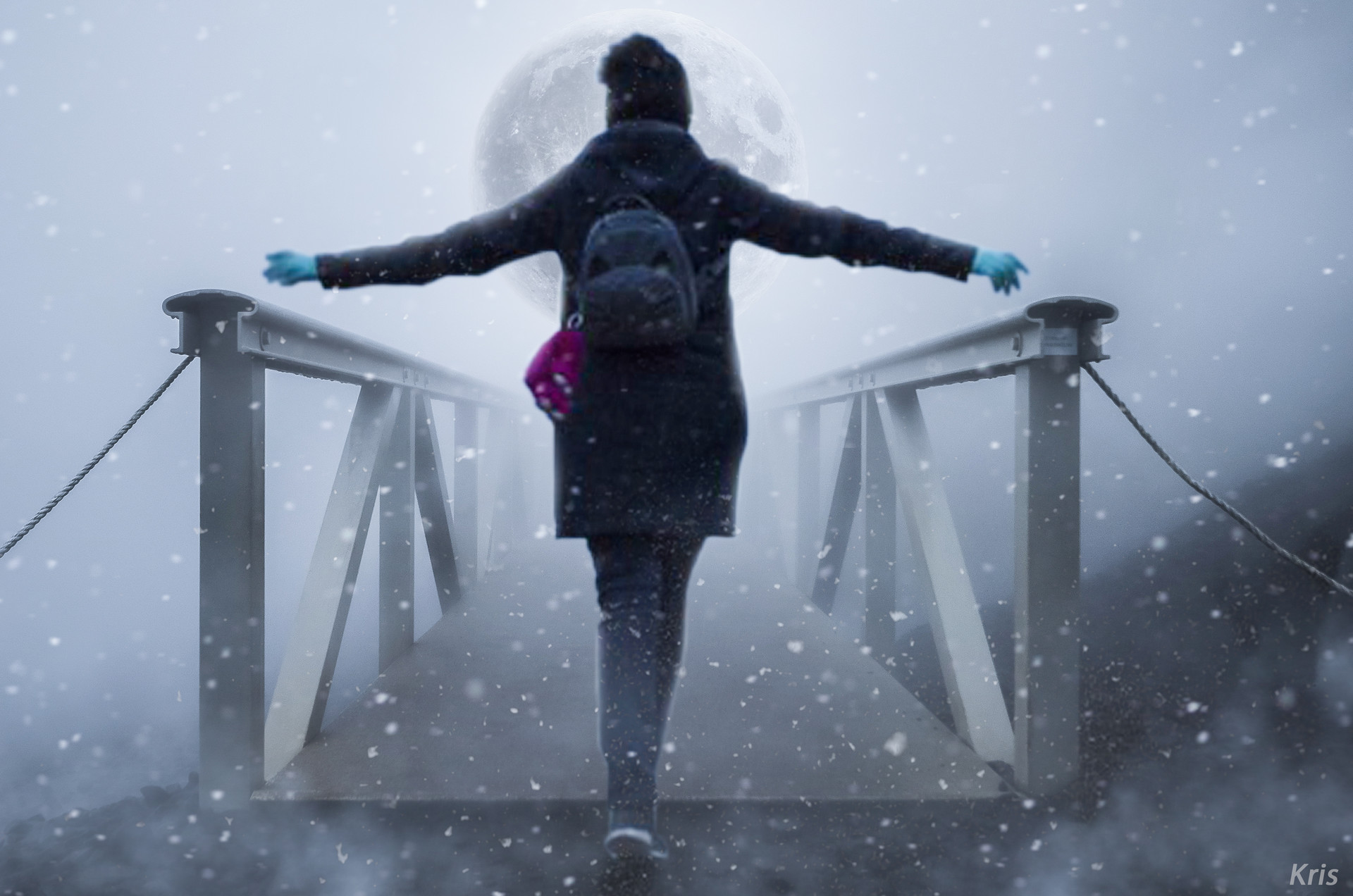 ArtStation - Waiting for the winter