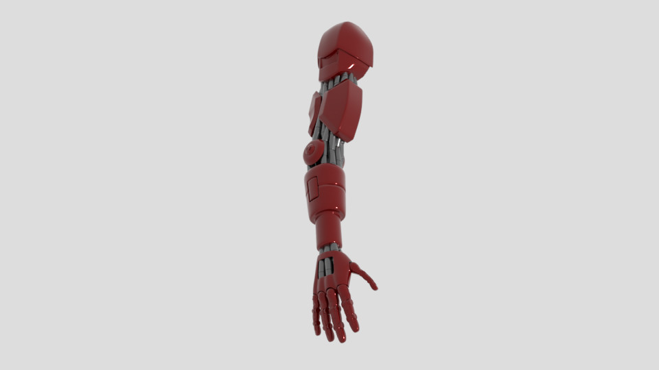 ArtStation - Robot_Arm