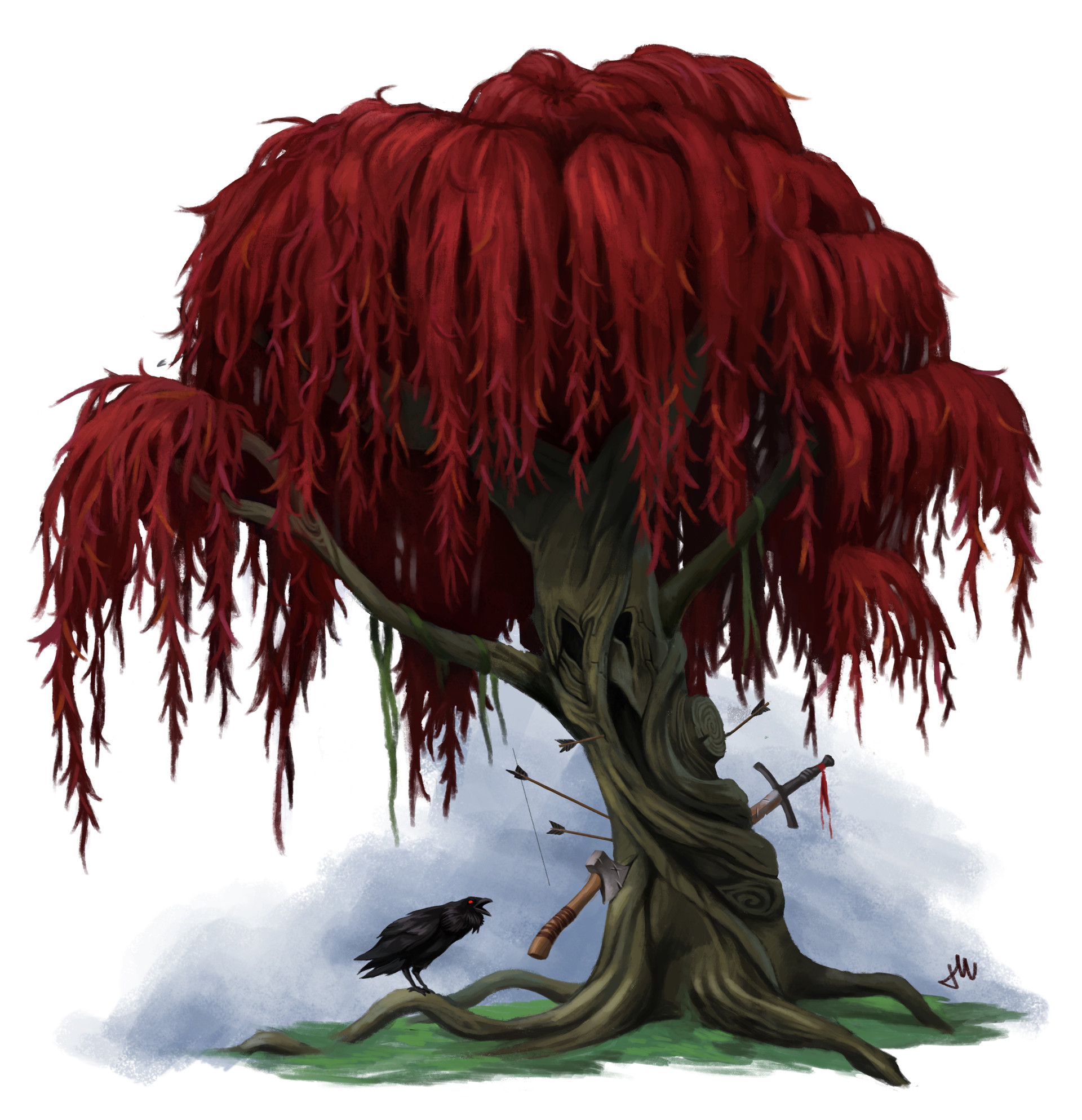 Johnathan Martin - Commissioned Work