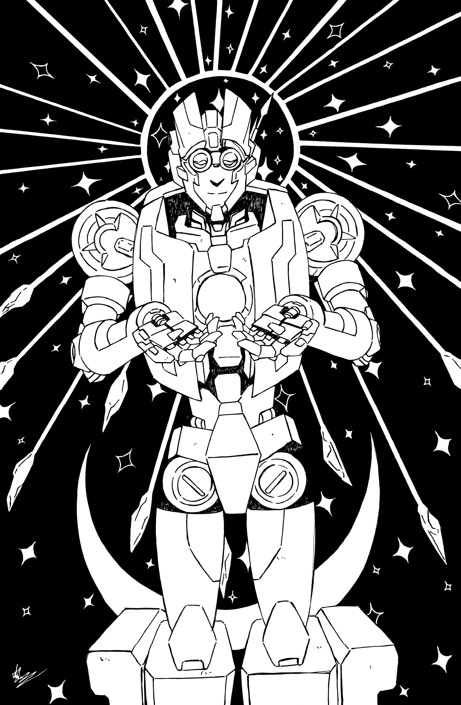 ArtStation - Inktober LLF Rung/Primus