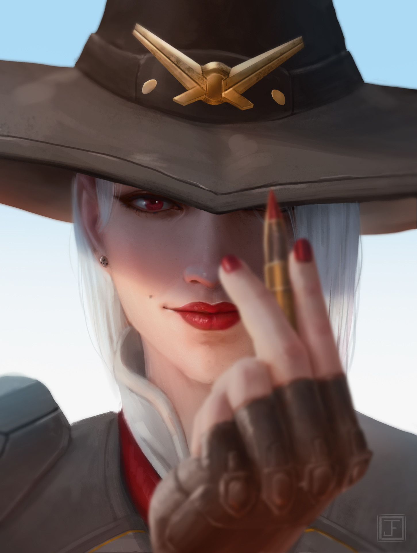 ArtStation - Ashe