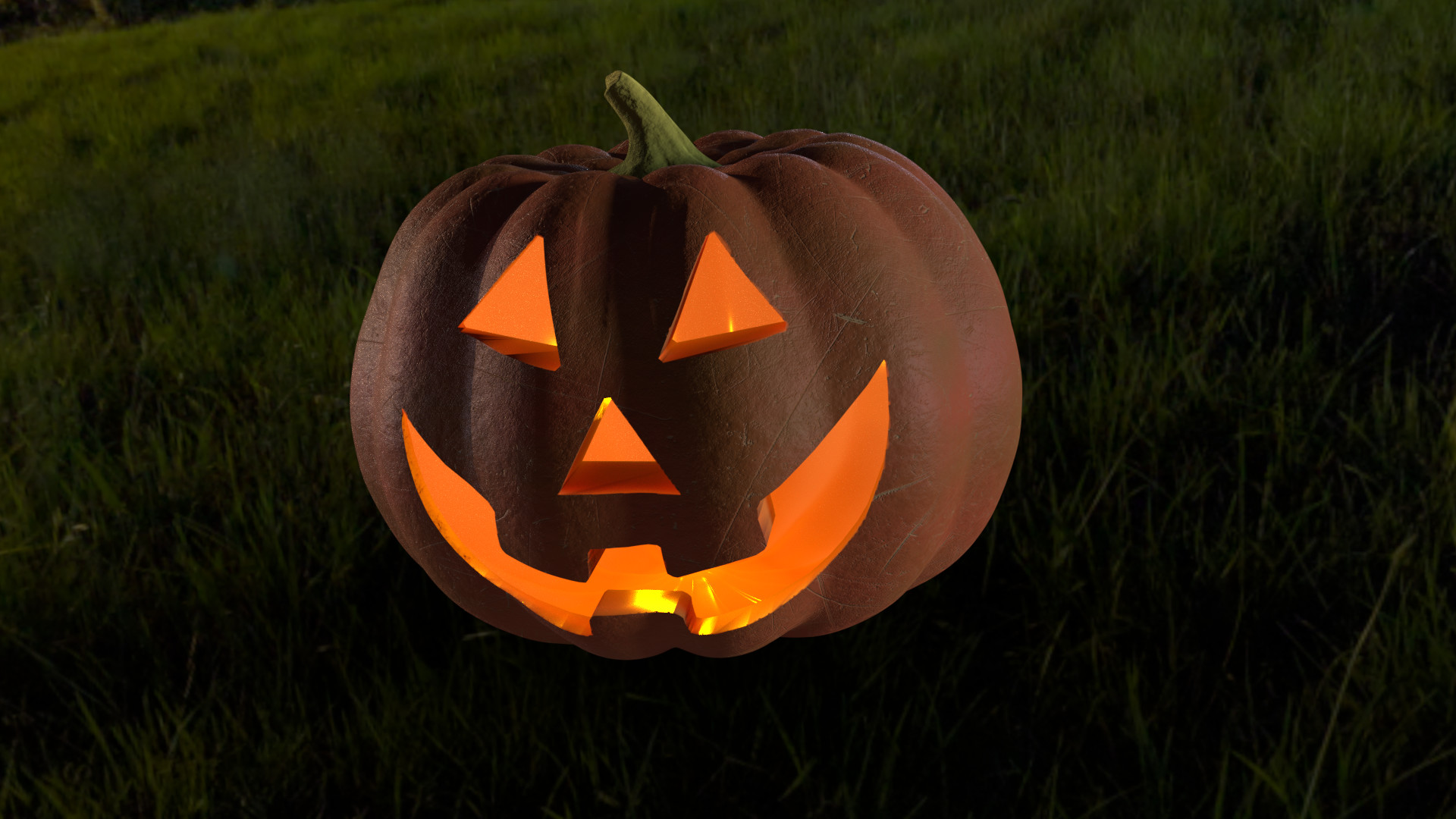 Xavier Barnés - Jack-o'-lantern