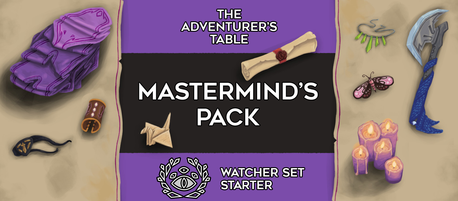 ArtStation - Mastermind's Pack