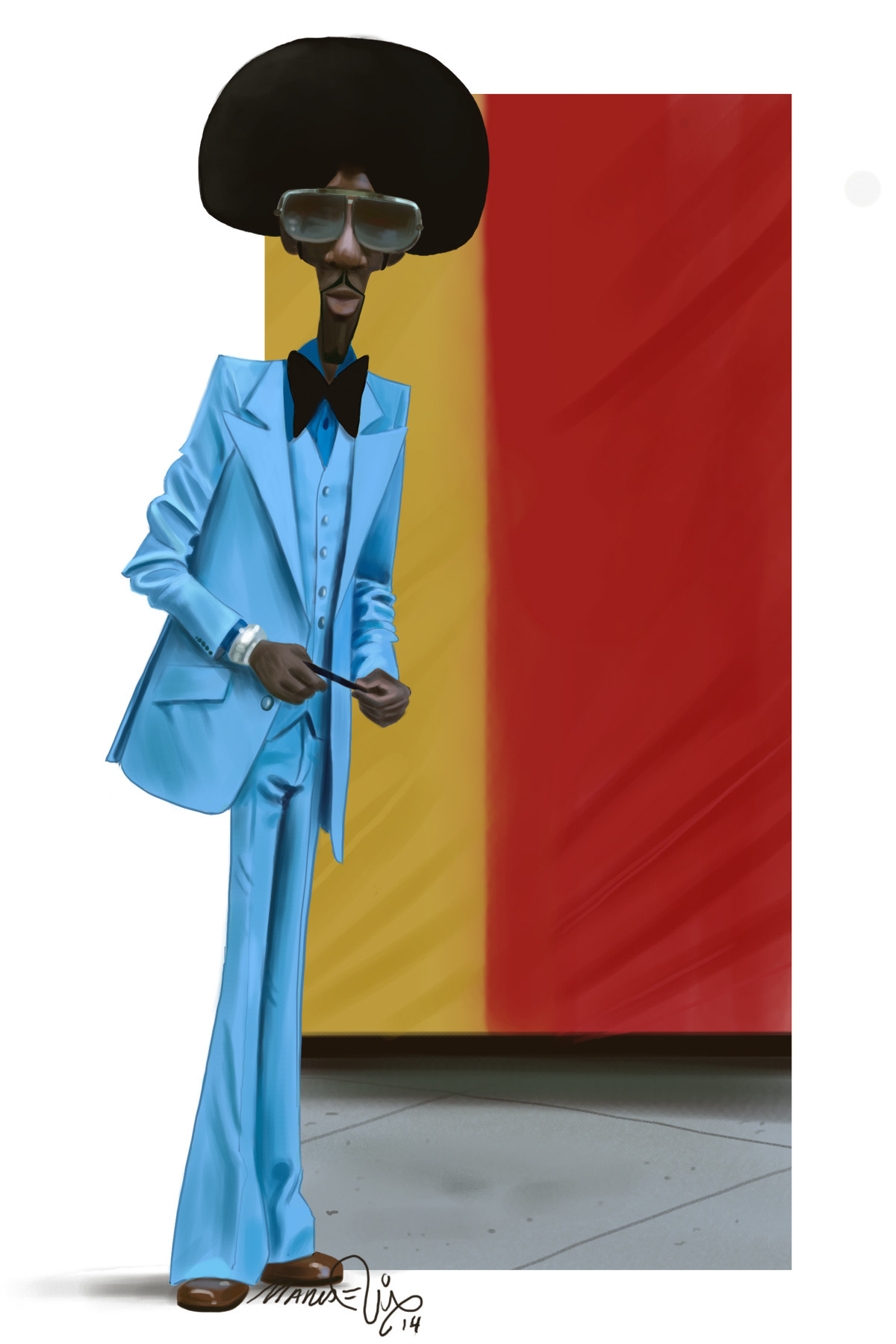 ArtStation - Black power