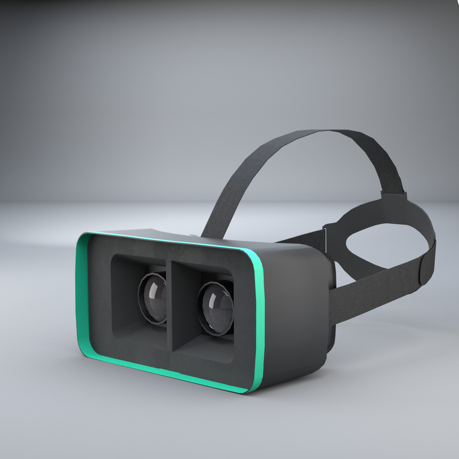 Viacheslav B - Simple VR Headset Free Model