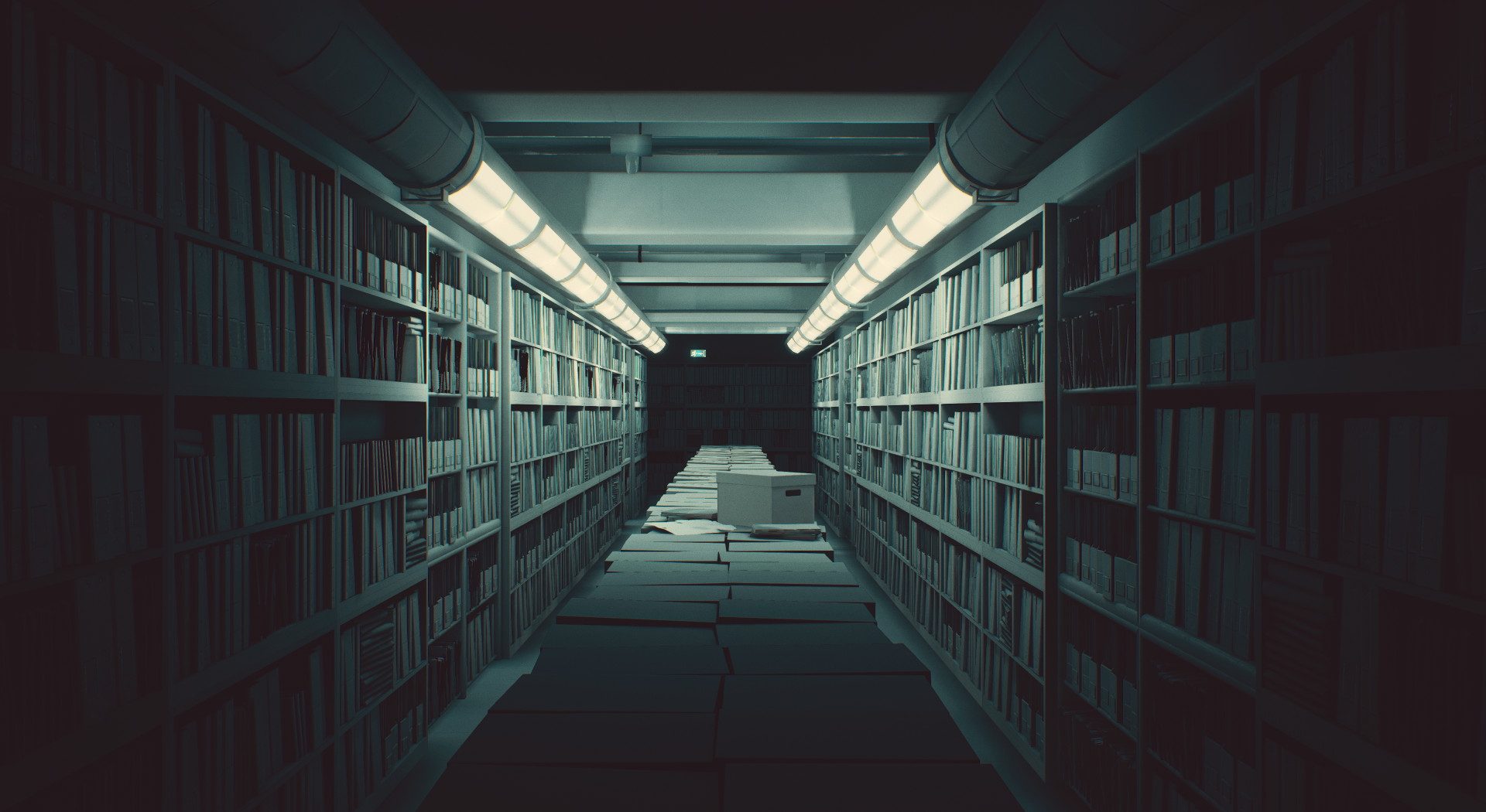 Martin Molnar - Retro Police Station - Archives