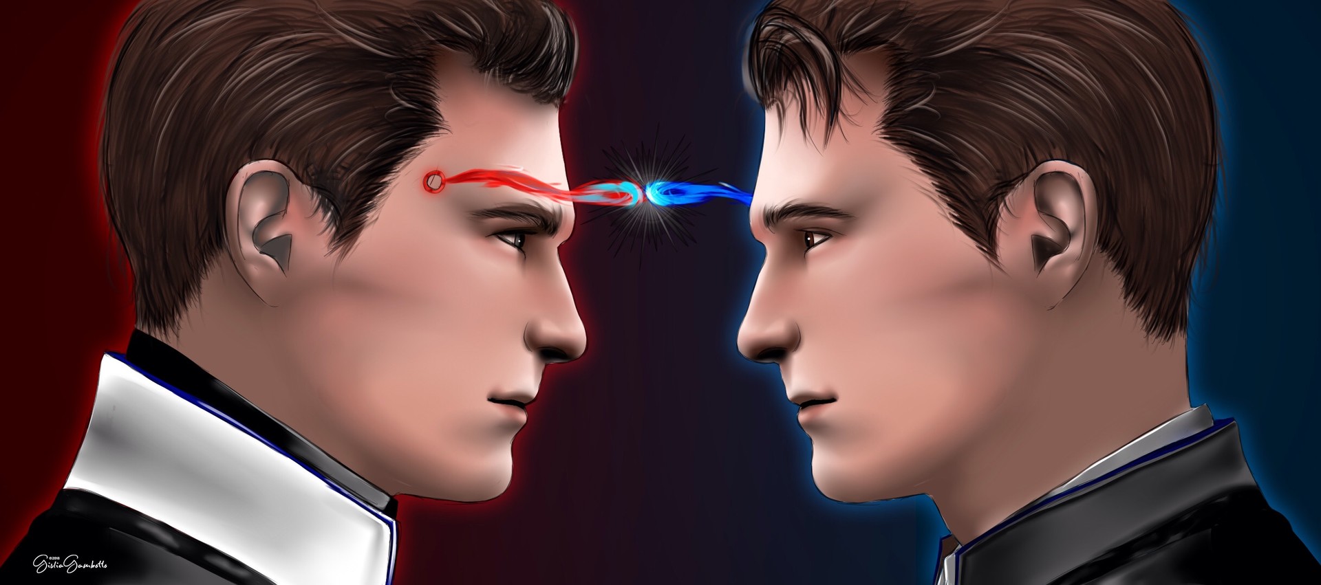 ArtStation - RK900 vs RK800