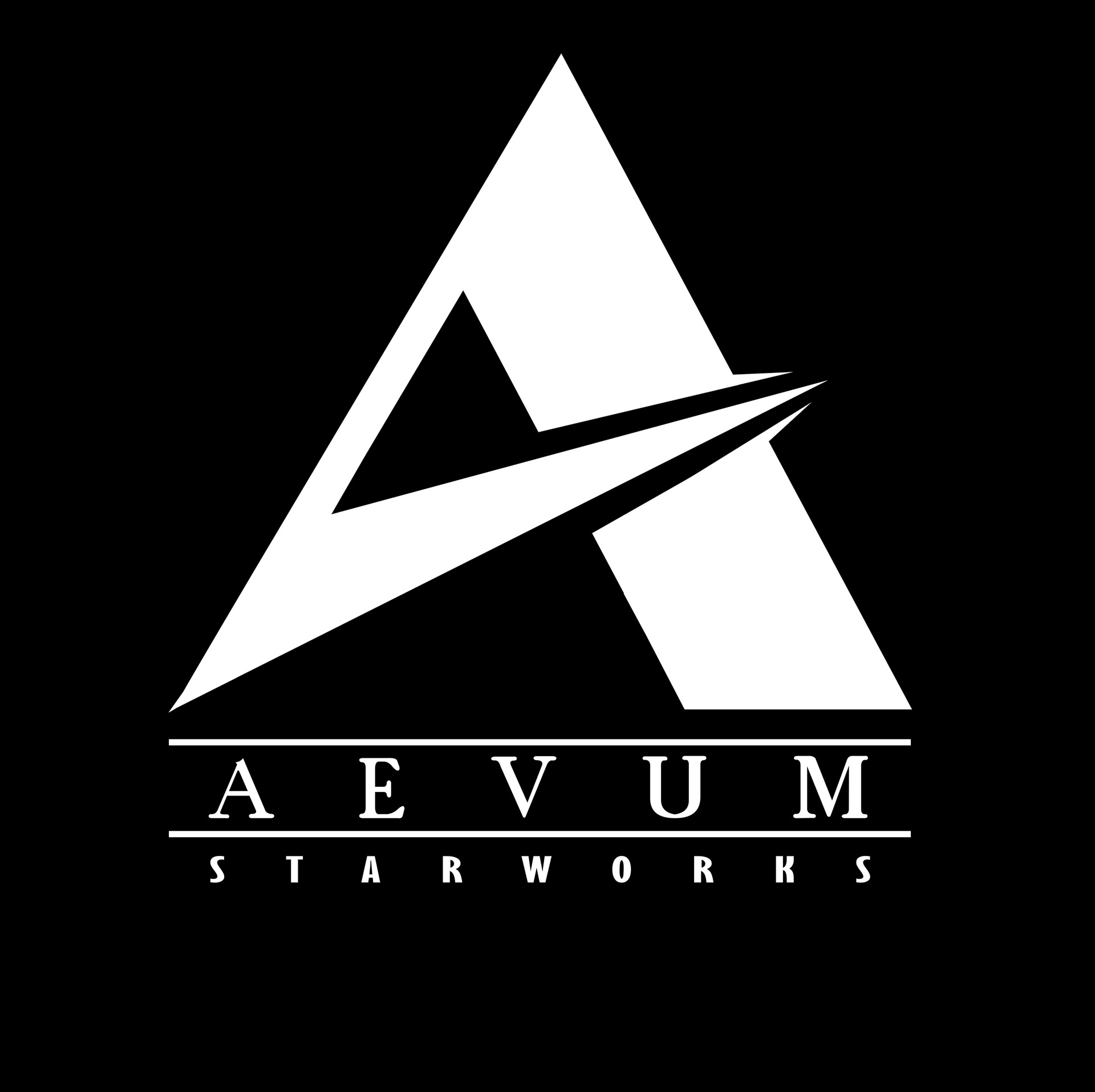 ArtStation - Aevum Starworks Logo